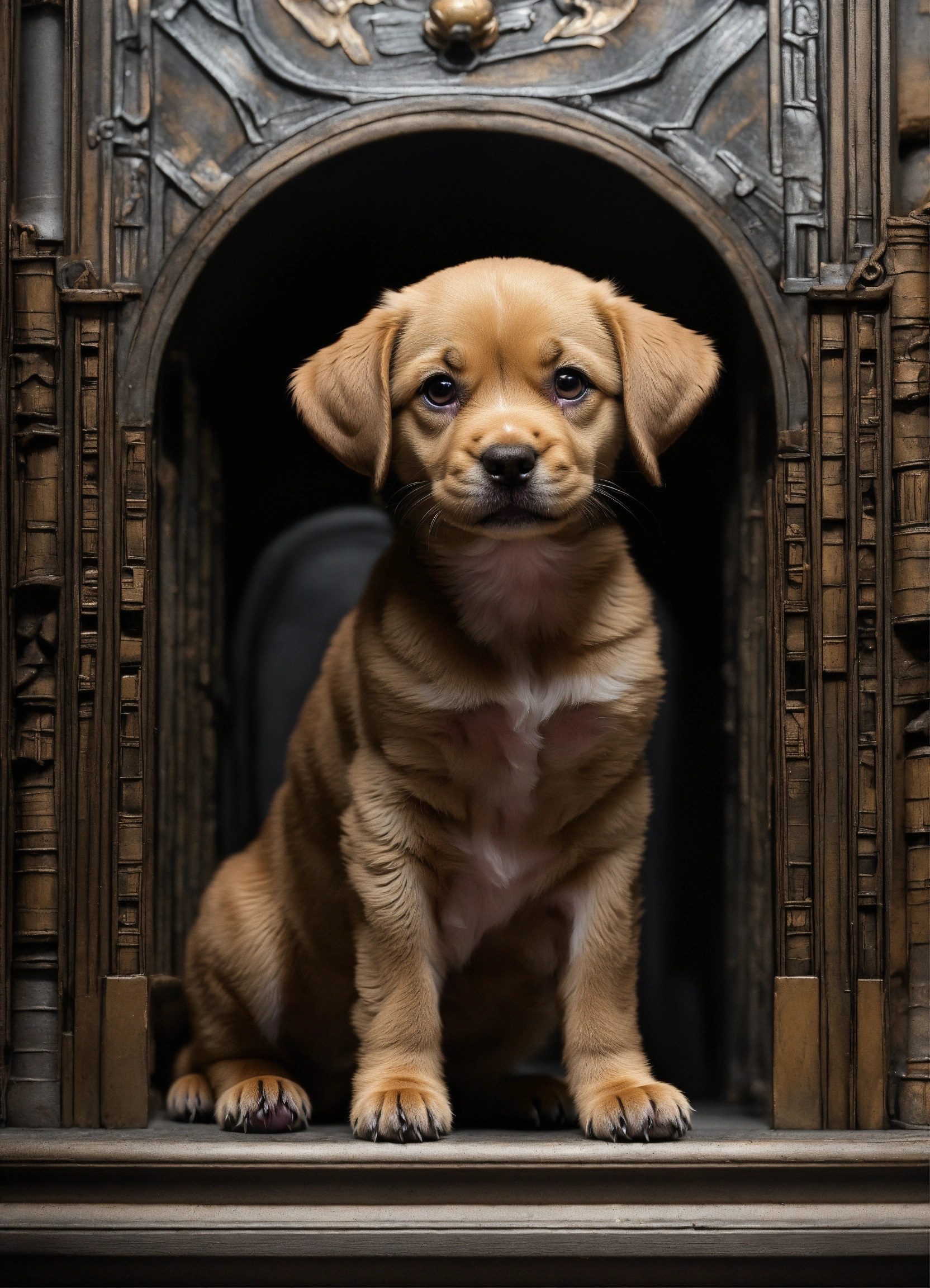 Lexica - Evil demonic The absolutely smallest and cutest puppy ever ...