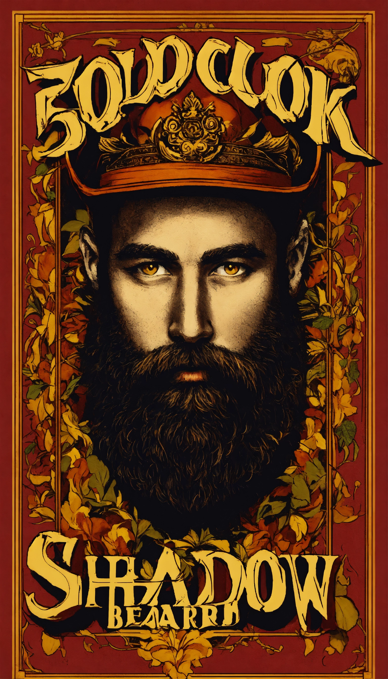 Lexica - 5 o'clock shadow beard