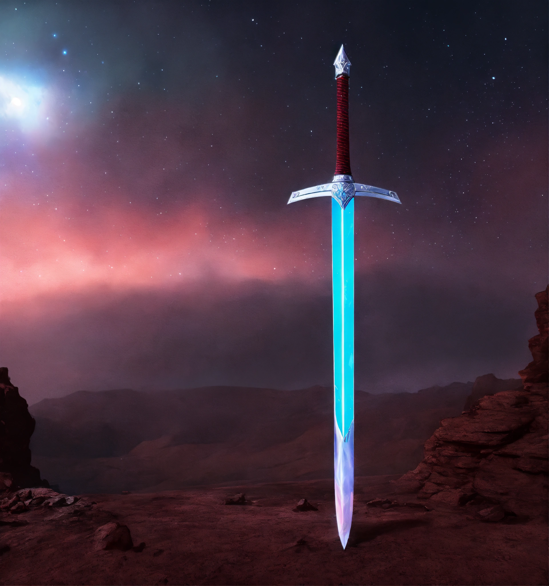 Lexica - An alien galactic sword