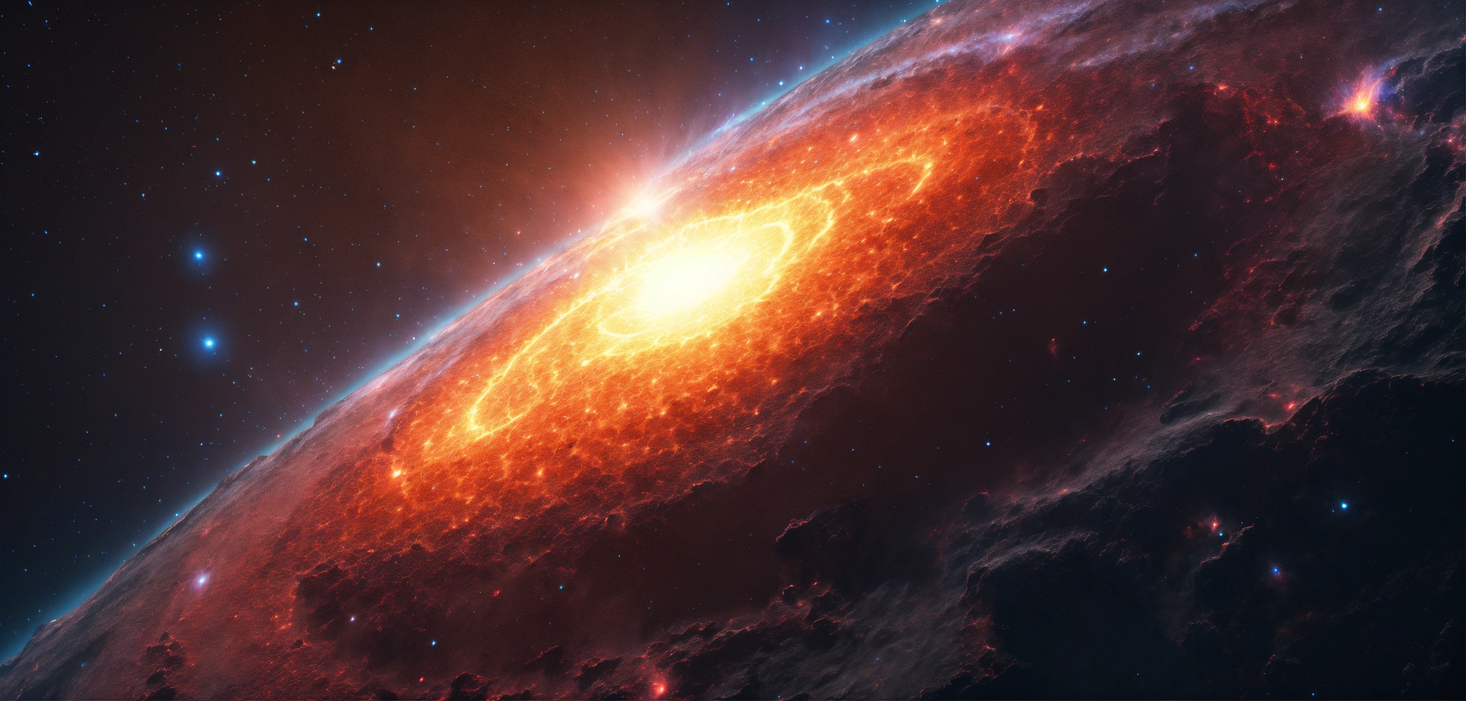 Lexica - Hyperrealistic supernova, 8k