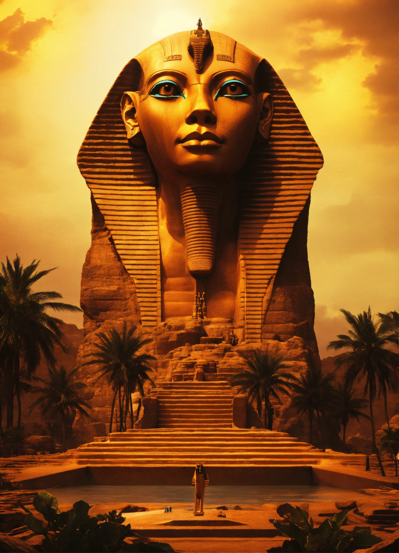 Lexica - Sphinx evolves on a floating island in the techno dimension.