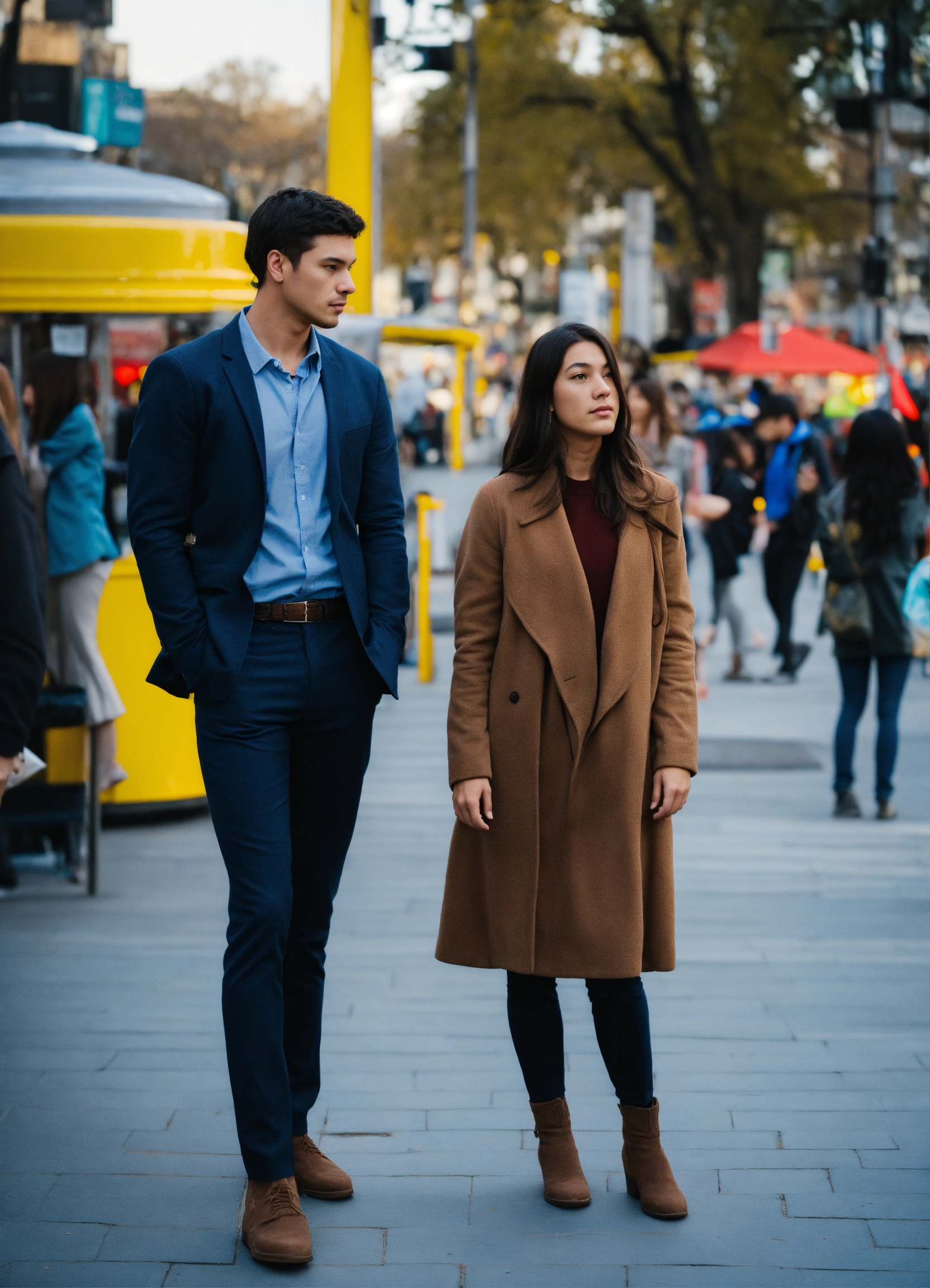 Lexica - 2 people awkward in a public setting