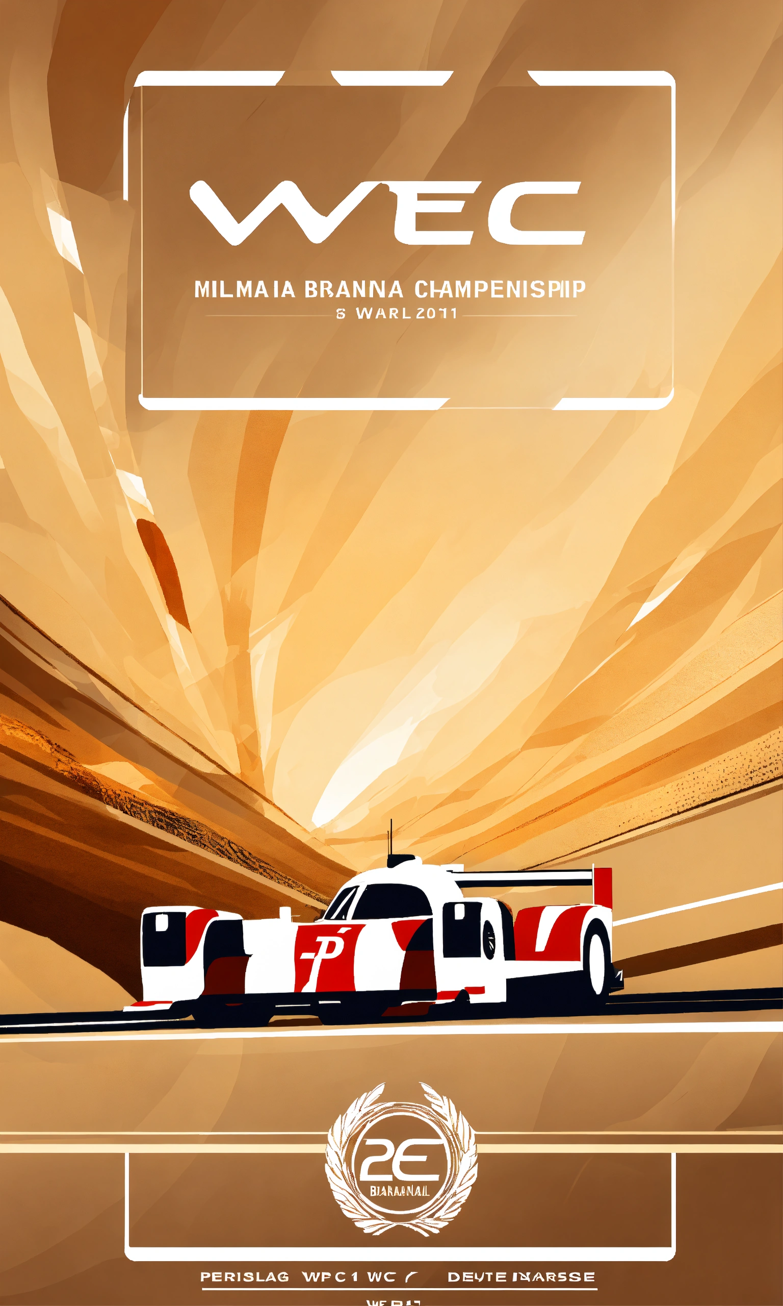 Lexica - WEC World endurance championship card VIP ID pass background ...
