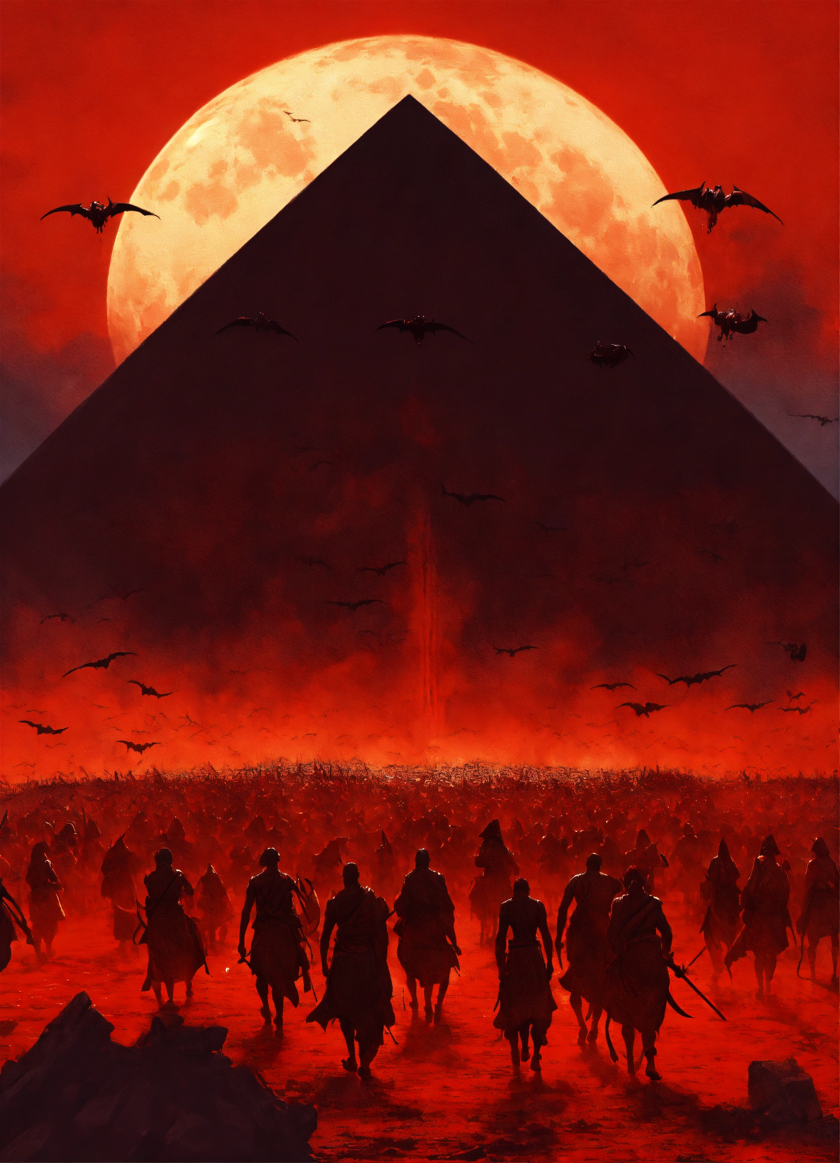 Lexica - African Demons of all kinds march to war, while African dead ...