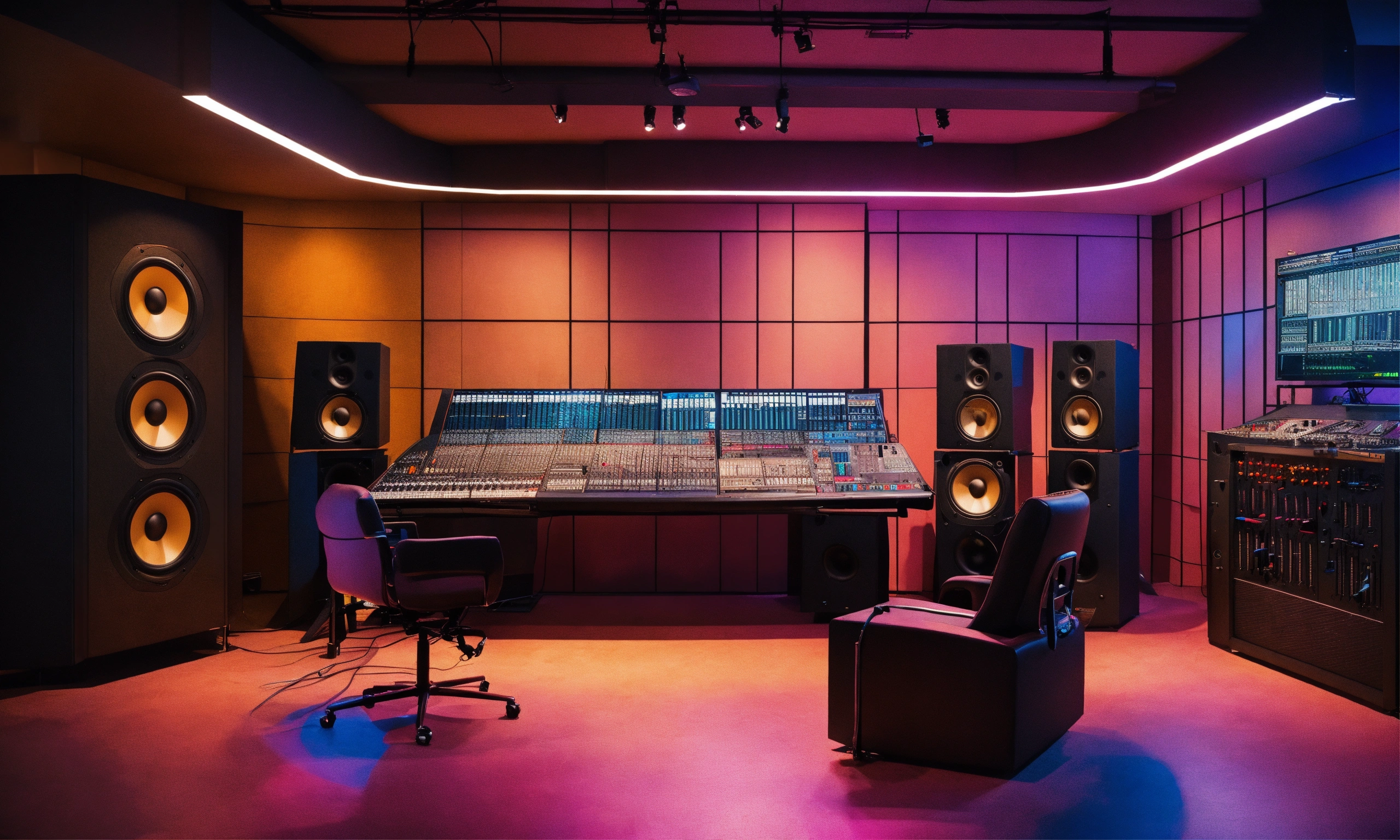 Lexica - Mega modern audio studio focused on techno with a huge mixing ...
