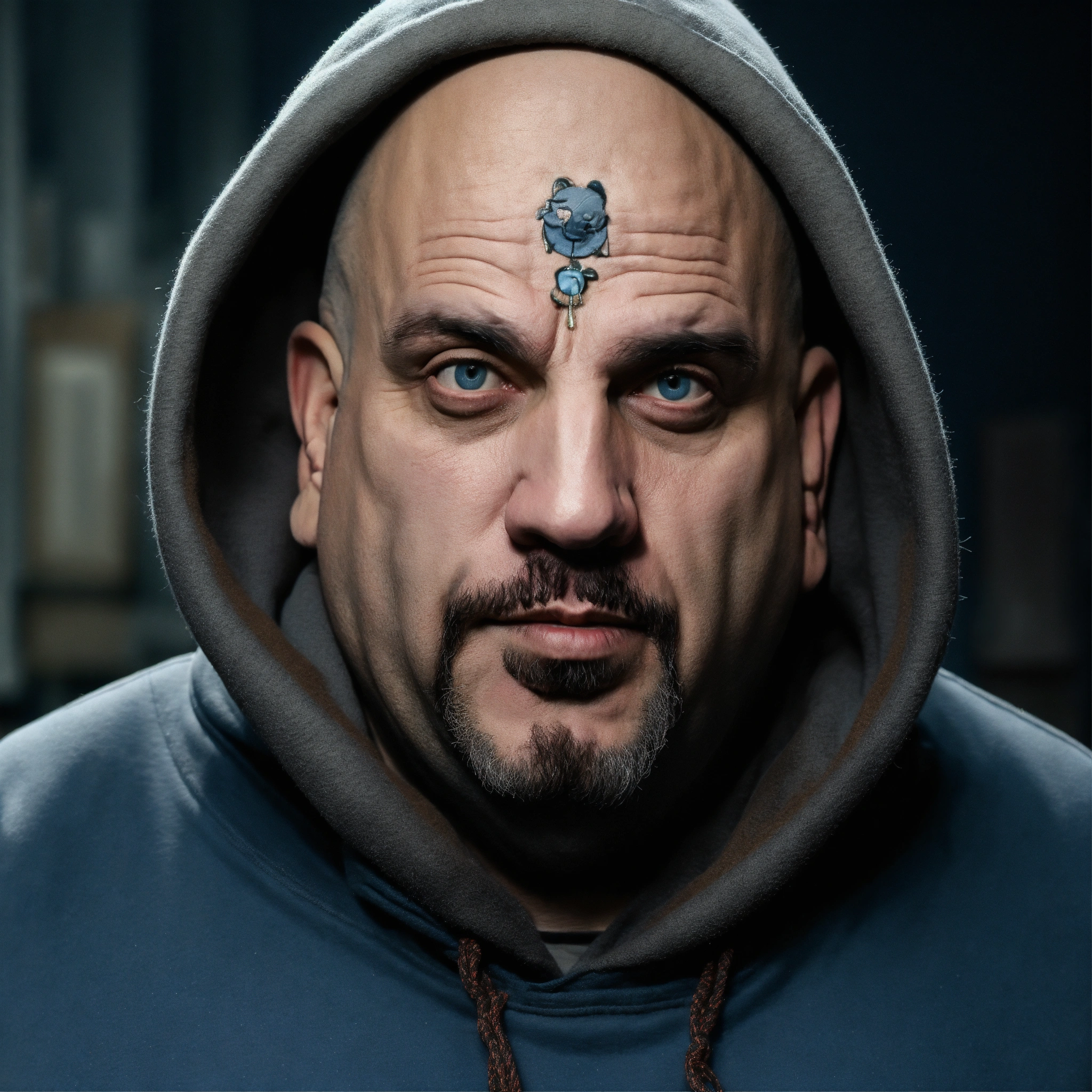 Lexica - UNCLE FESTER JOHN FETTERMAN WEARING A HOODIE OVER HIS HEAD ...