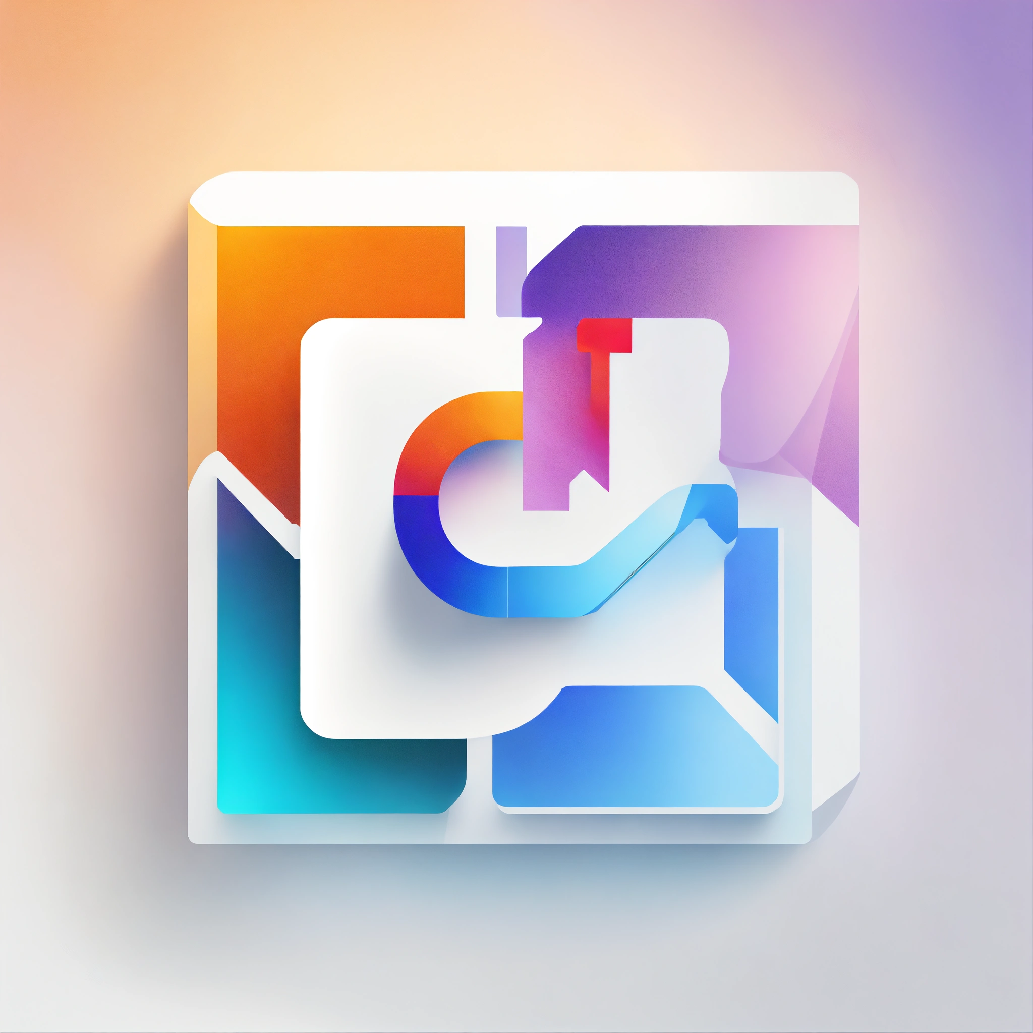 Lexica - High resolution icon of a very simple simple, elegant and ...