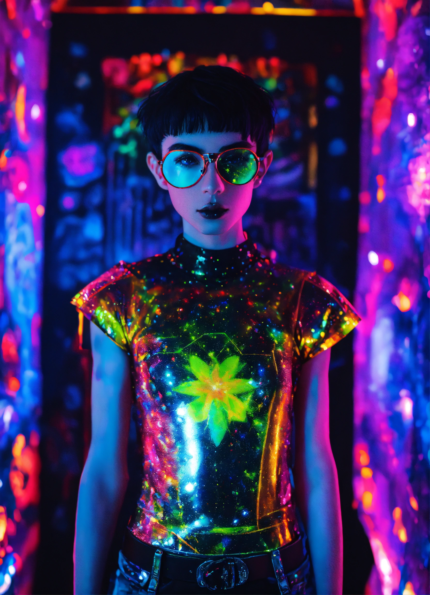 Lexica - Photorealistic 3D full body portrait of Gorgeous Goth emo Boy ...