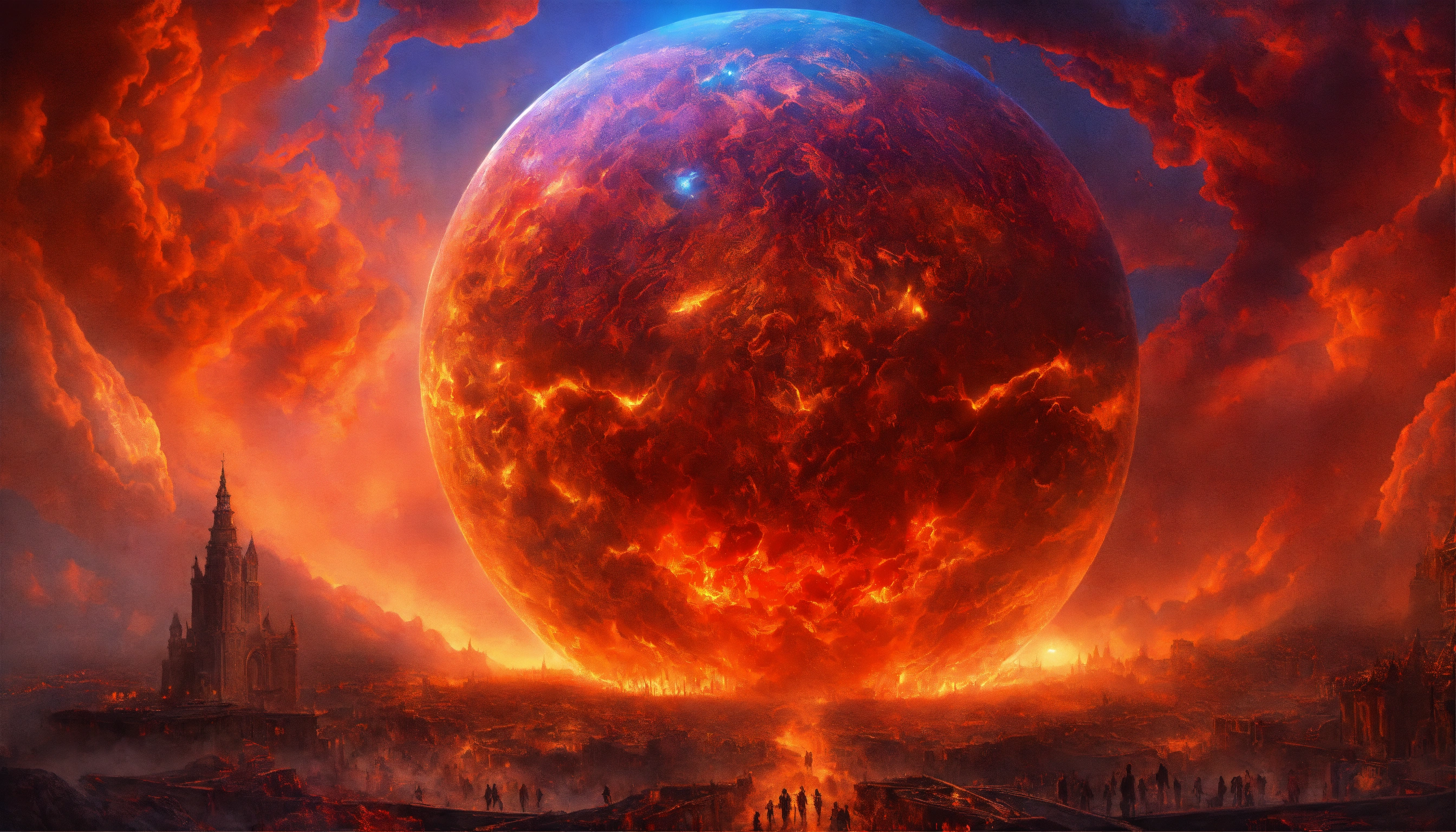 Lexica - A representation of heaven and hell, mysterious, beautiful ...