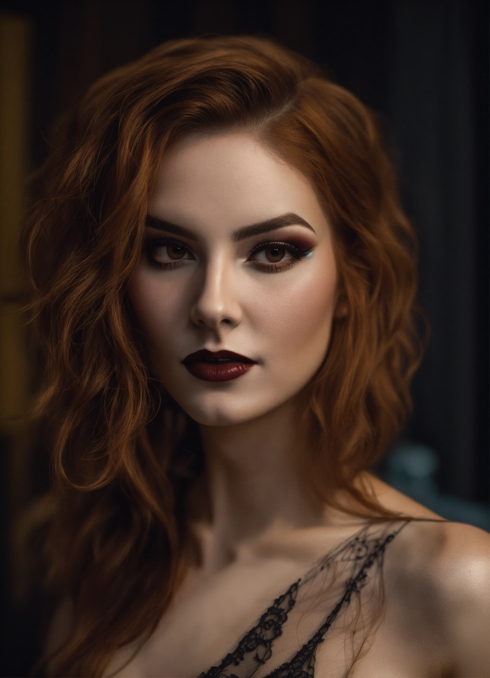 Lexica - A slender genderqueer 30-year-old transgender vampire in a ...