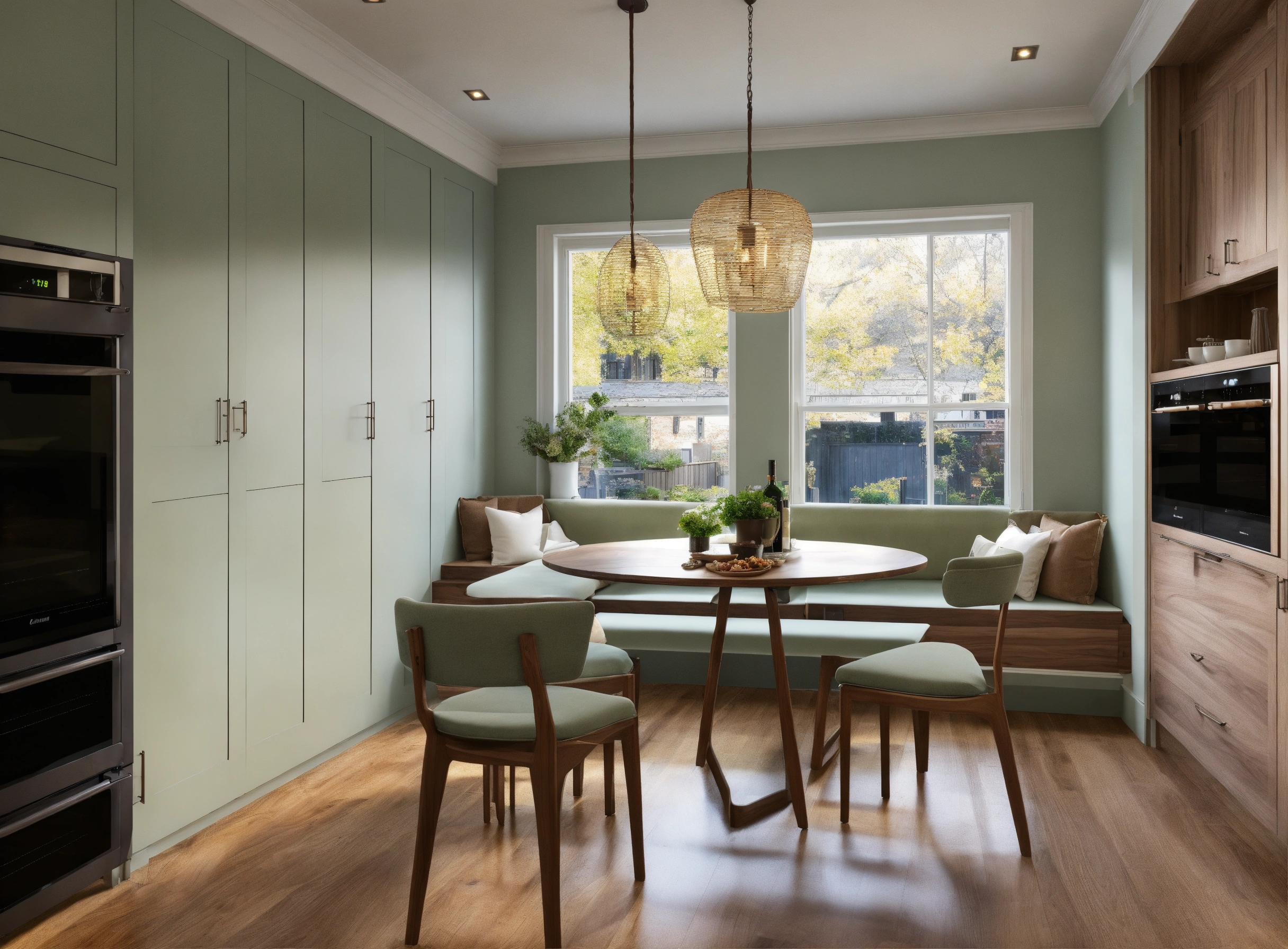 Lexica - Create an augmented reality image of a dining area with ...