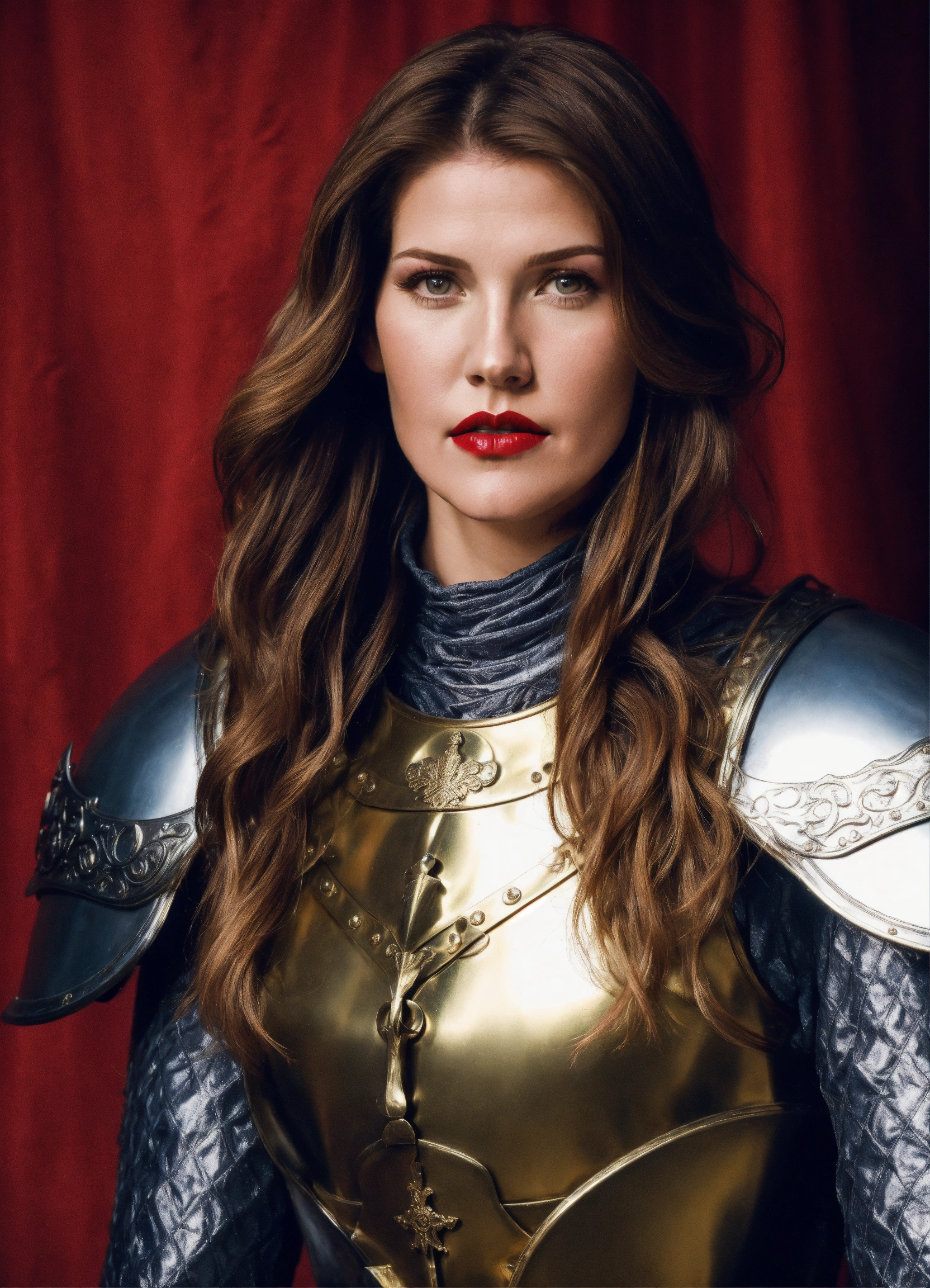 Lexica - Photo quality portrait of young beautiful Tricia Janine Helfer ...