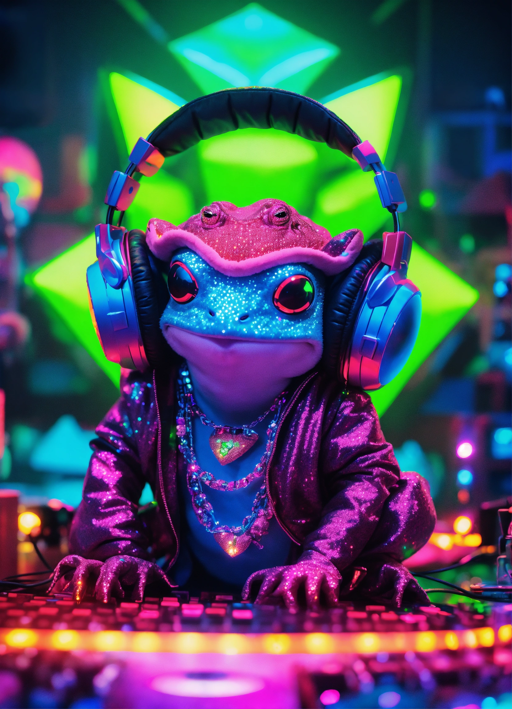 Lexica - A techno Festival Rave Diamond psytrance DJ Diamond TOAD in ...