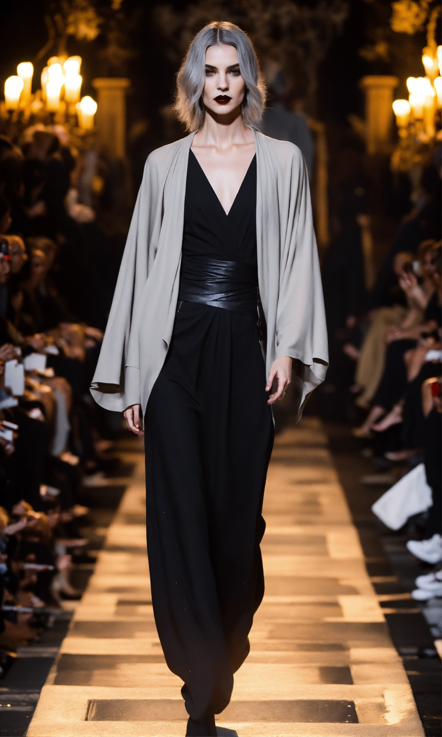 Lexica - Lothlorien androgynous vampires walking runway during vamp ...