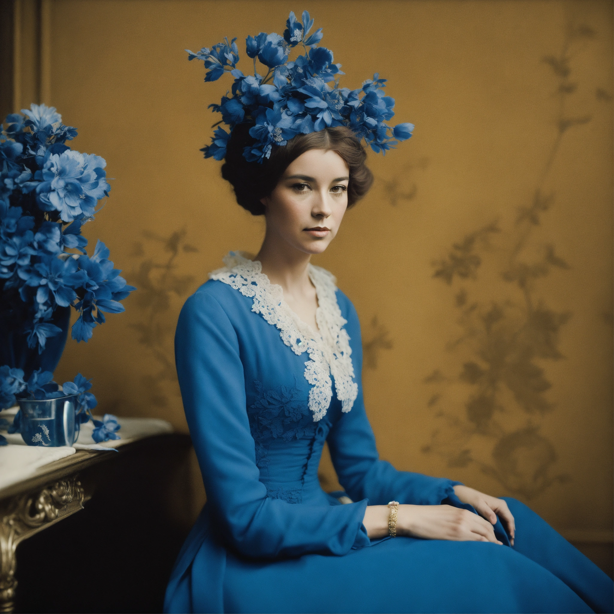 Lexica - A woman style life photography in style anna atkins, charles ...