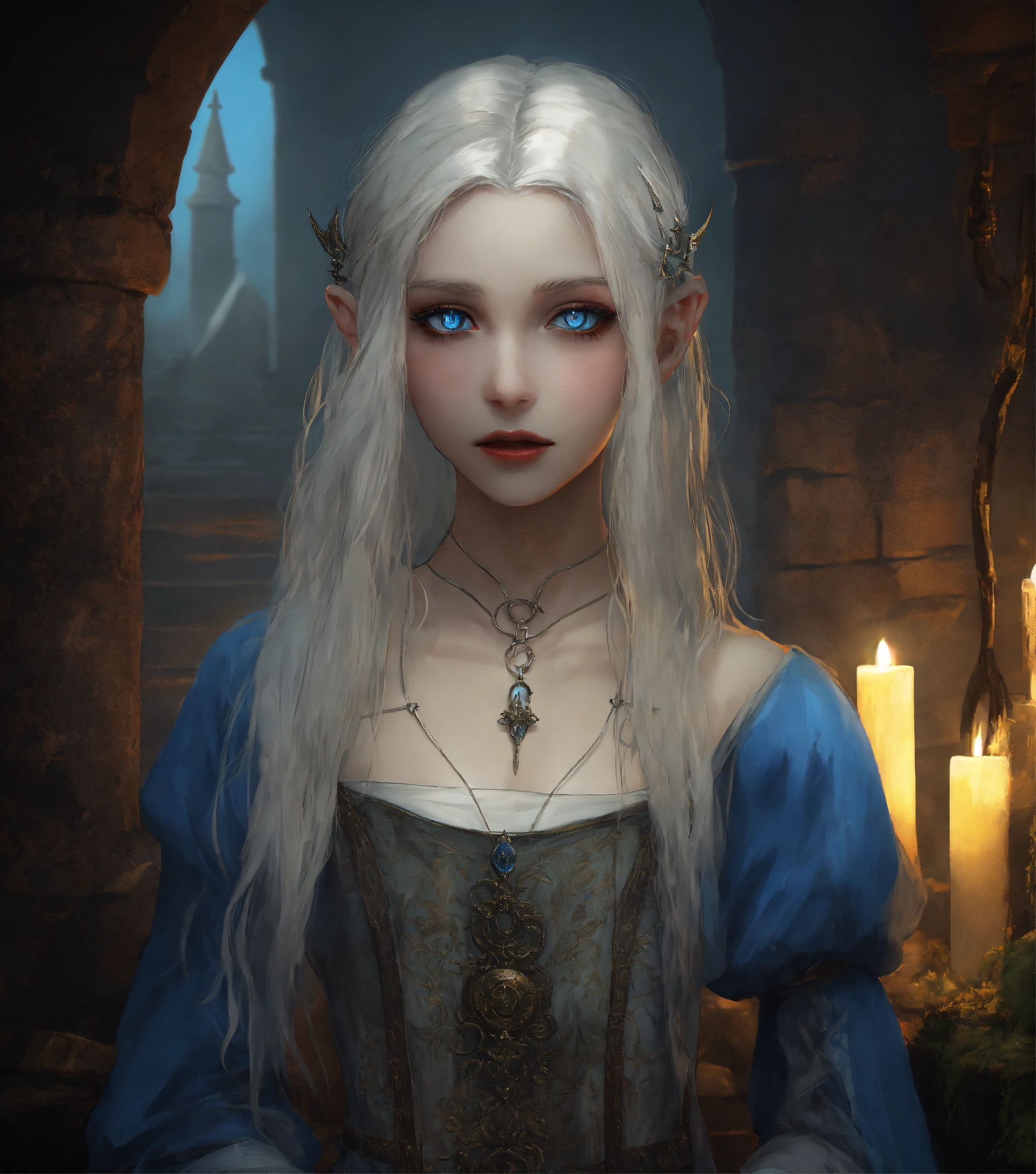 Lexica - Sehr kindhafte deadly pale twelve year old female goth ...