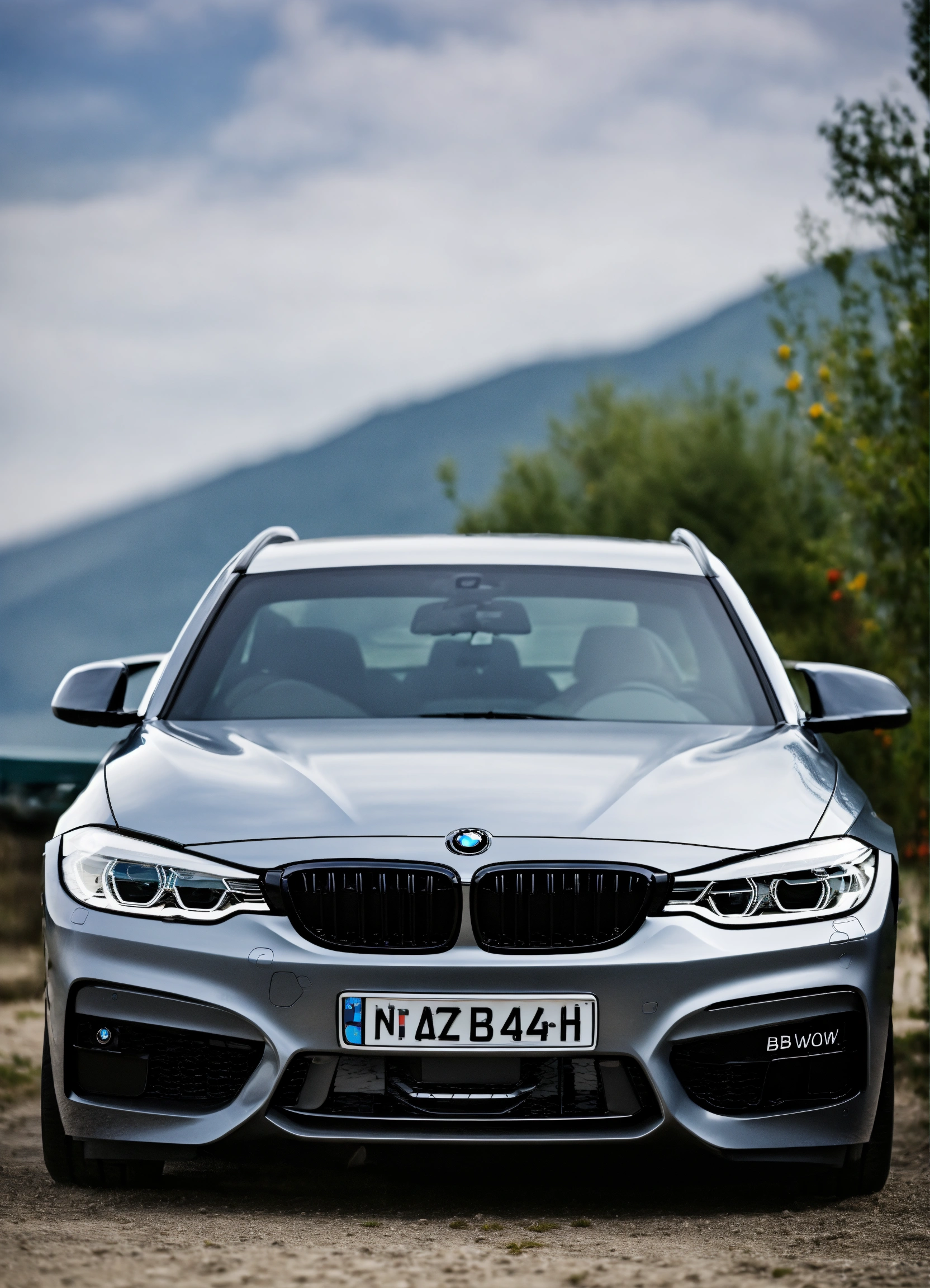 Lexica - BMW araba sanatsal