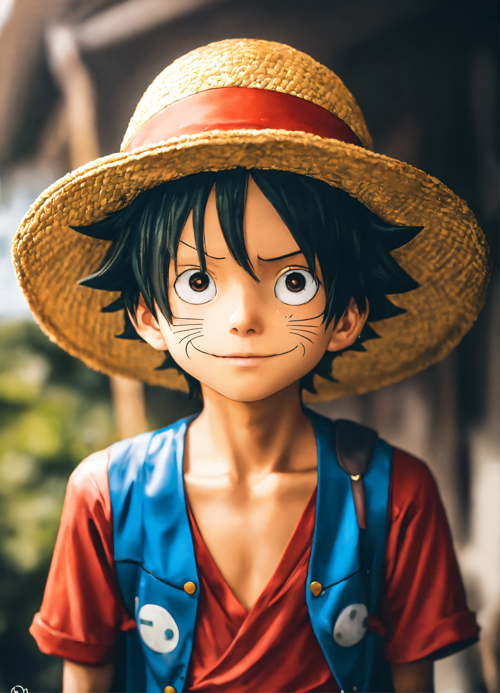 Lexica - A real life version of Luffy from one piece