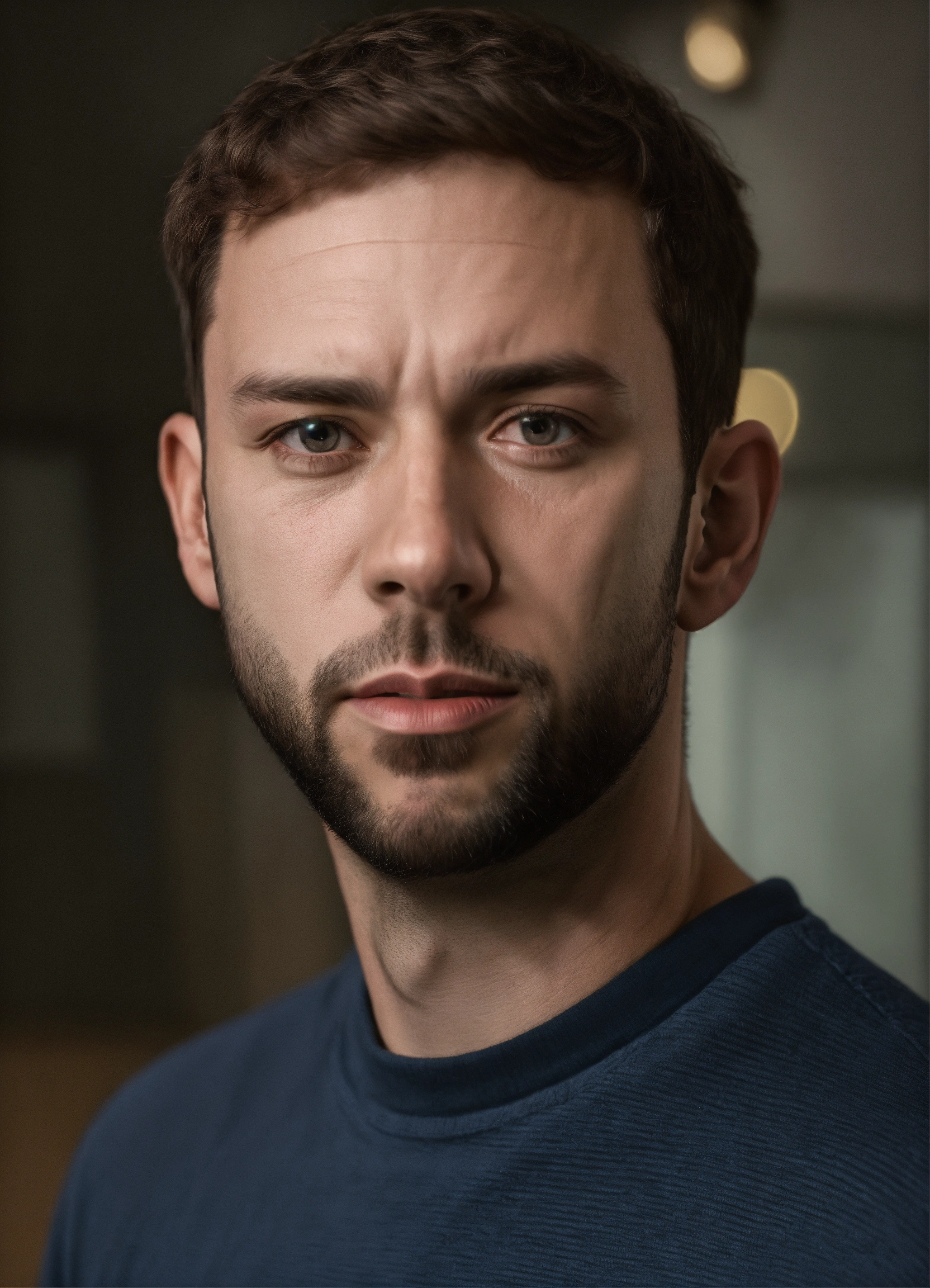 Lexica - A portrait of Andrew Tate facing at camera, super realistic ...