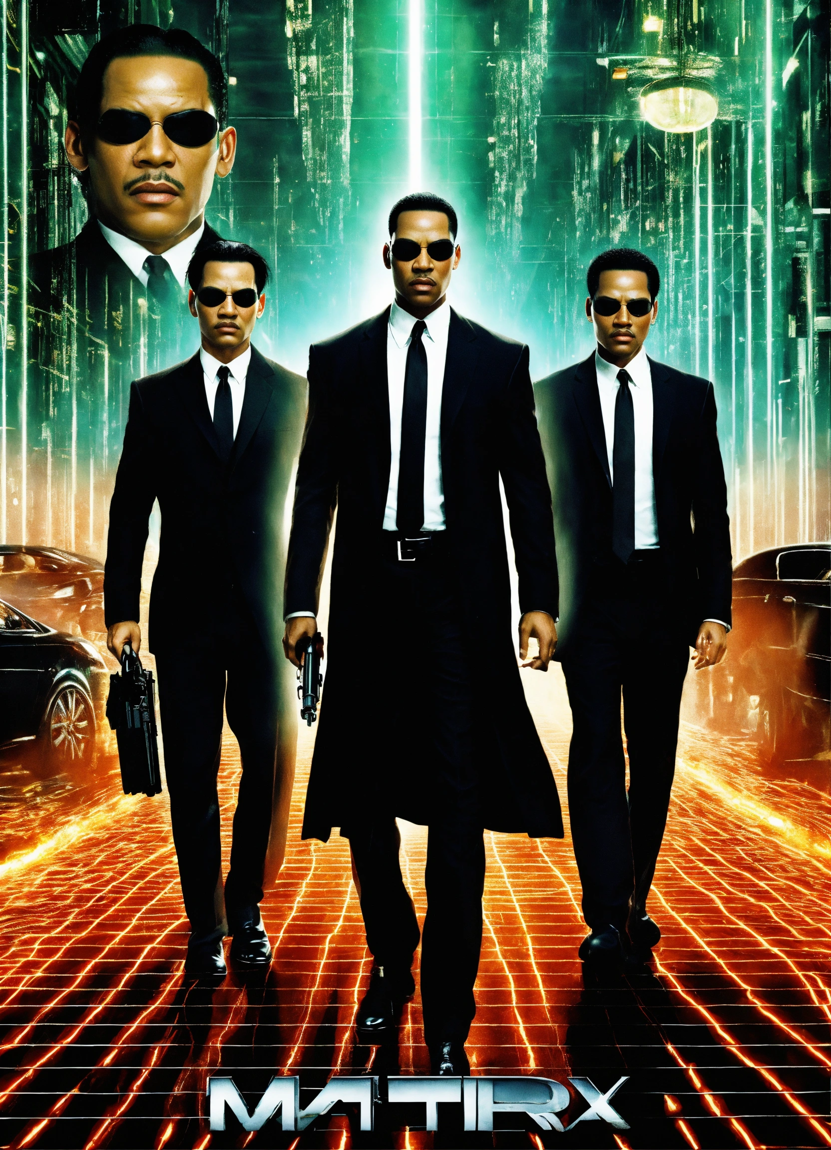Lexica - Men in black Matrix