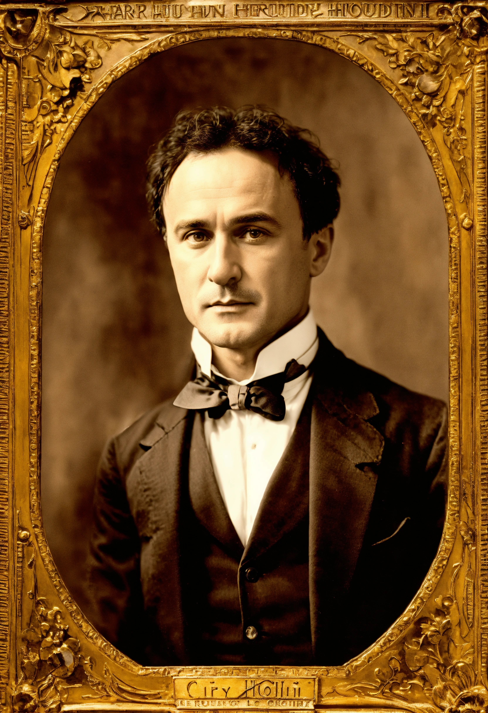 Lexica - Le portrait de Harry Houdini