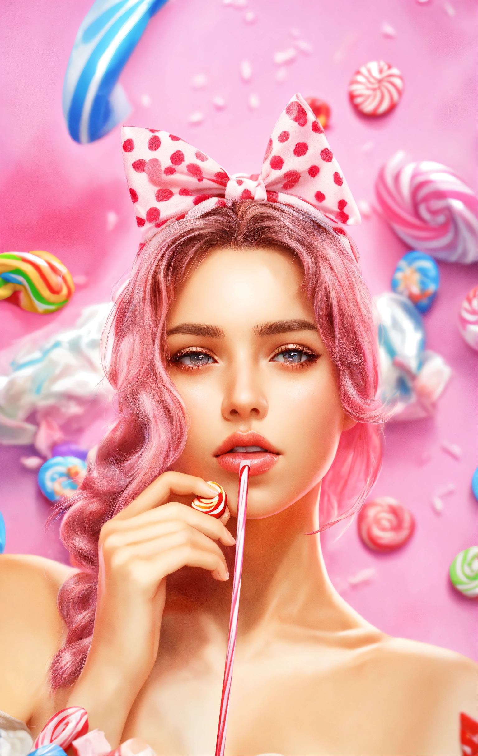 Lexica - A hot girl, 8k, ultra definition , iper detailed, iper ...