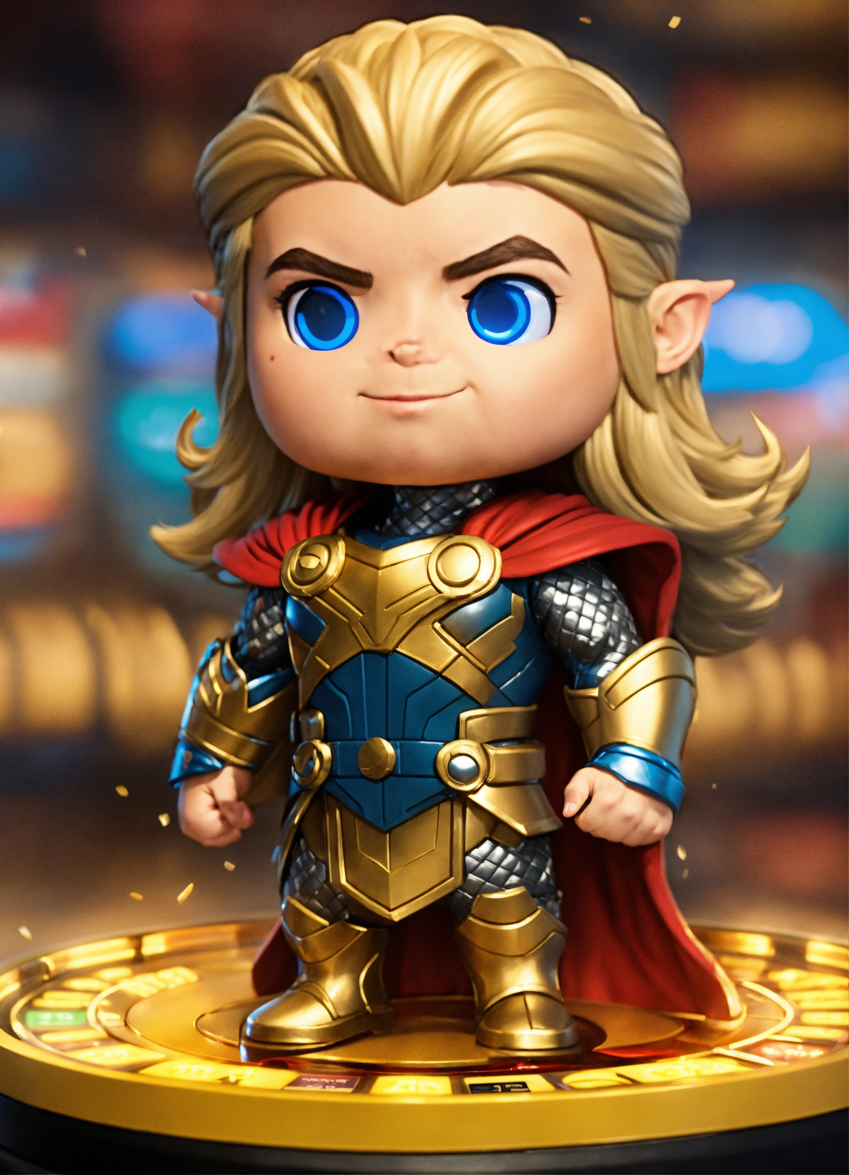 Lexica - Q version characters thor ，slotmachine location