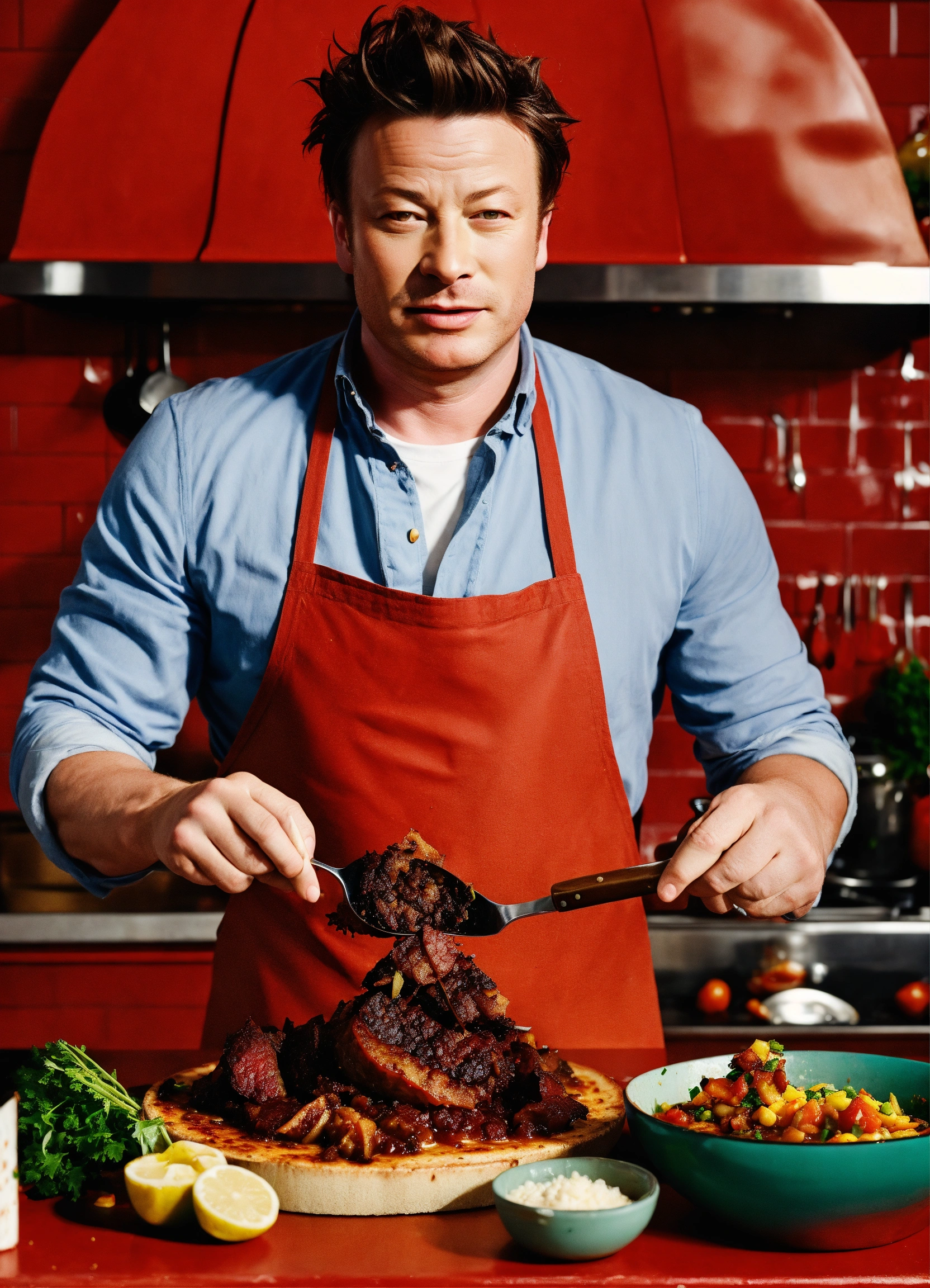 Lexica - Jamie Oliver cooking the devil