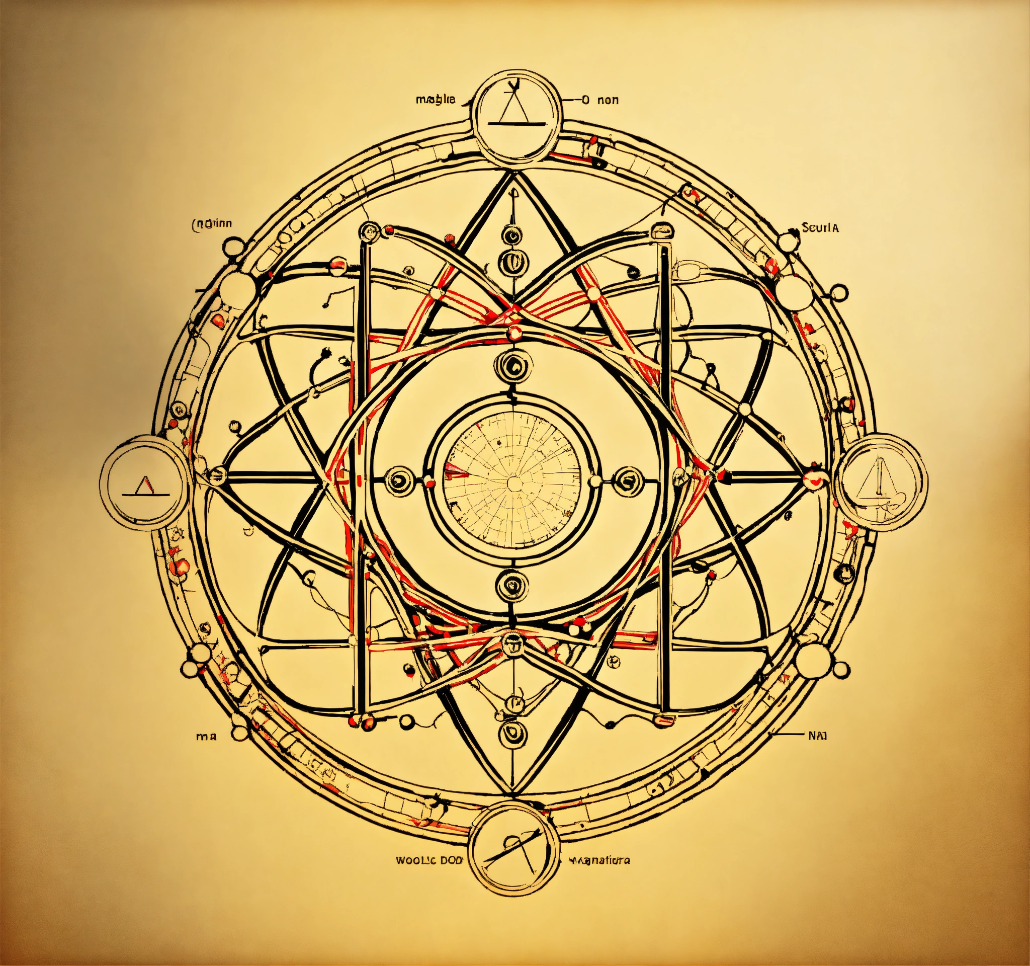 Lexica - Simple clean secular religious symbol. Math. Molecules ...
