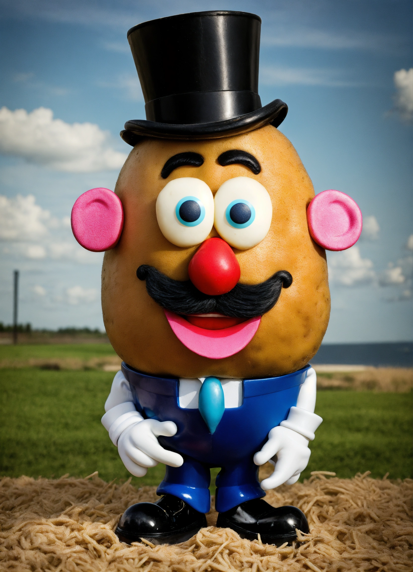 Lexica - Joe Biden, as a Mr potato head