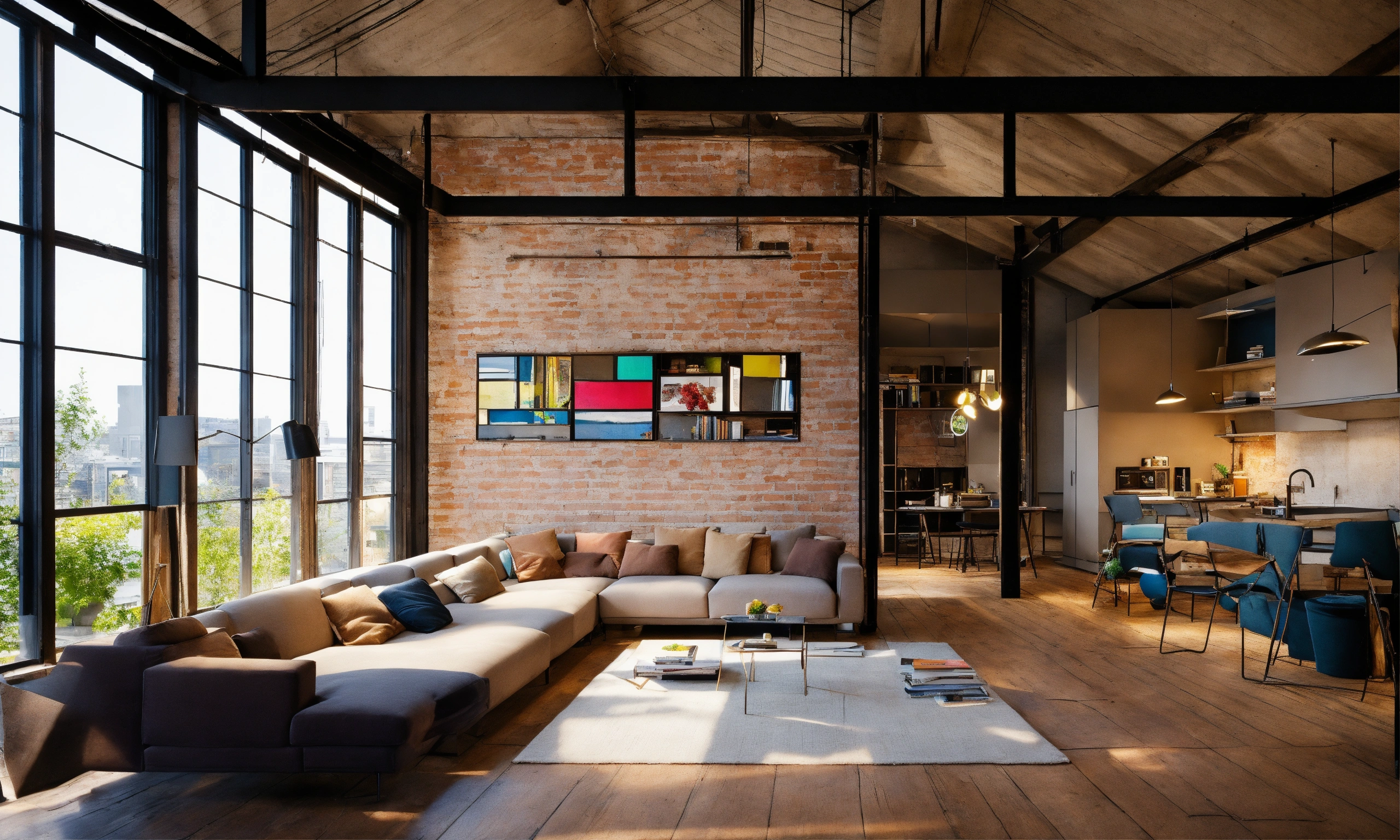 Lexica - Interior design loft Studio and appartaments
