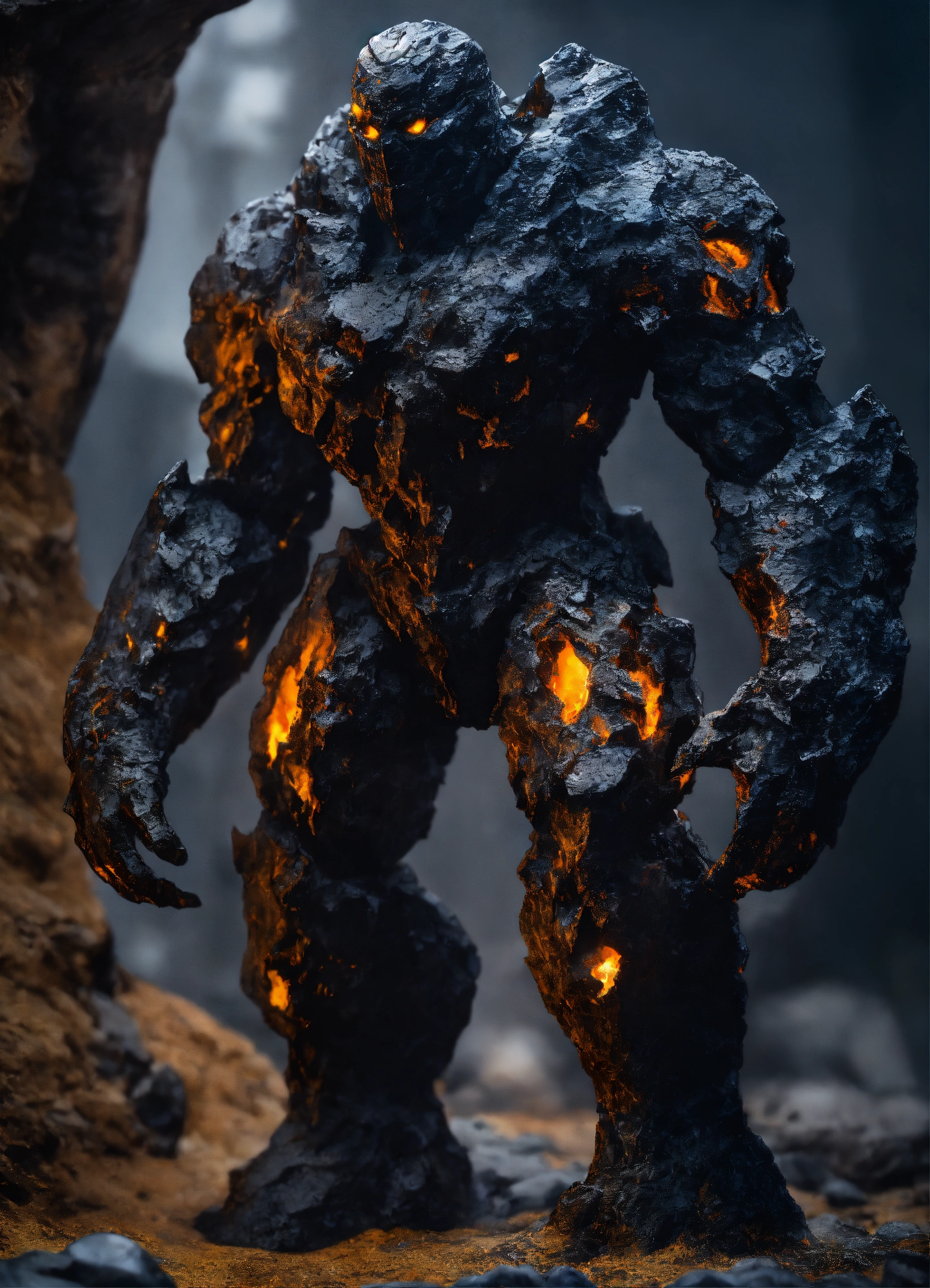 Lexica - Obsidian Golem Description The Obsidian Golem is a living ...