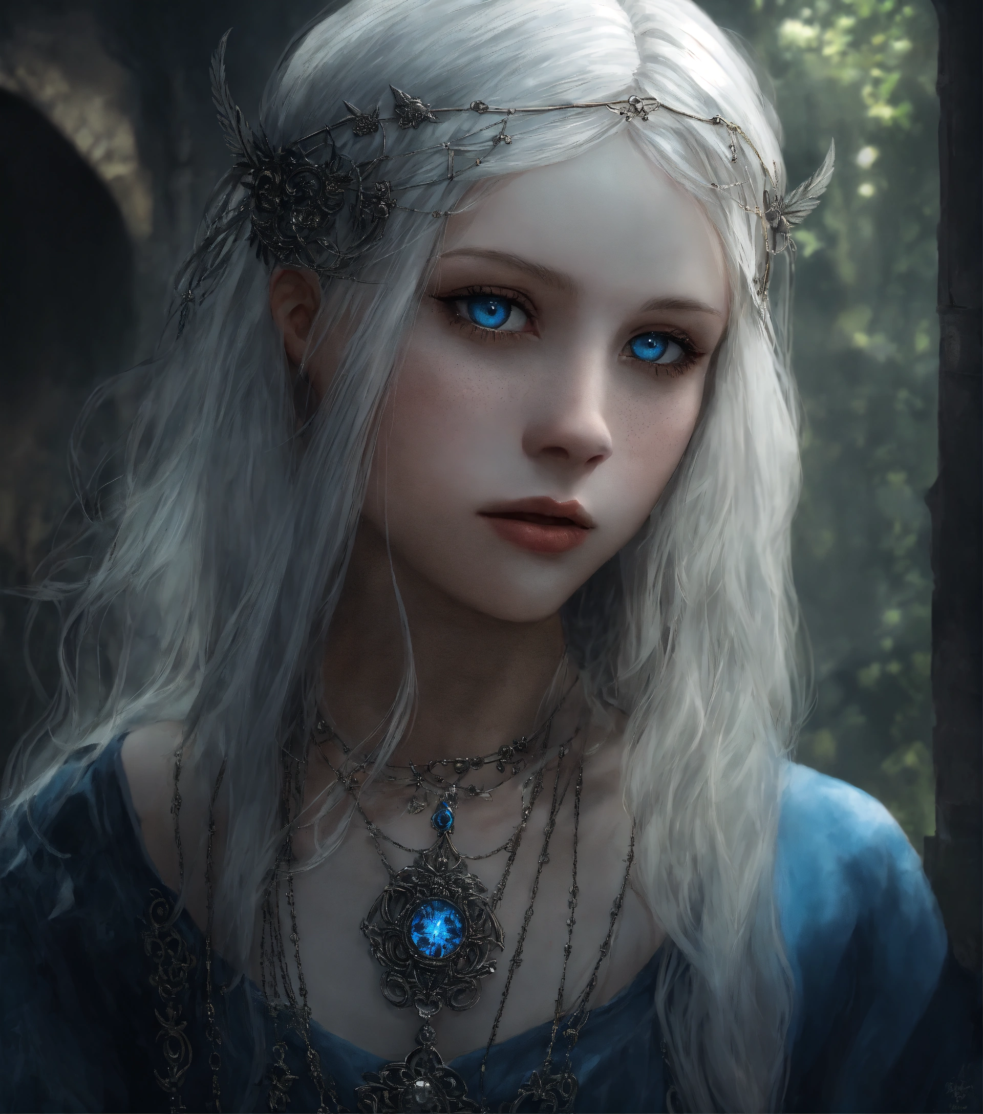 Lexica - Sehr kindhafte deadly pale twelve year old female goth ...