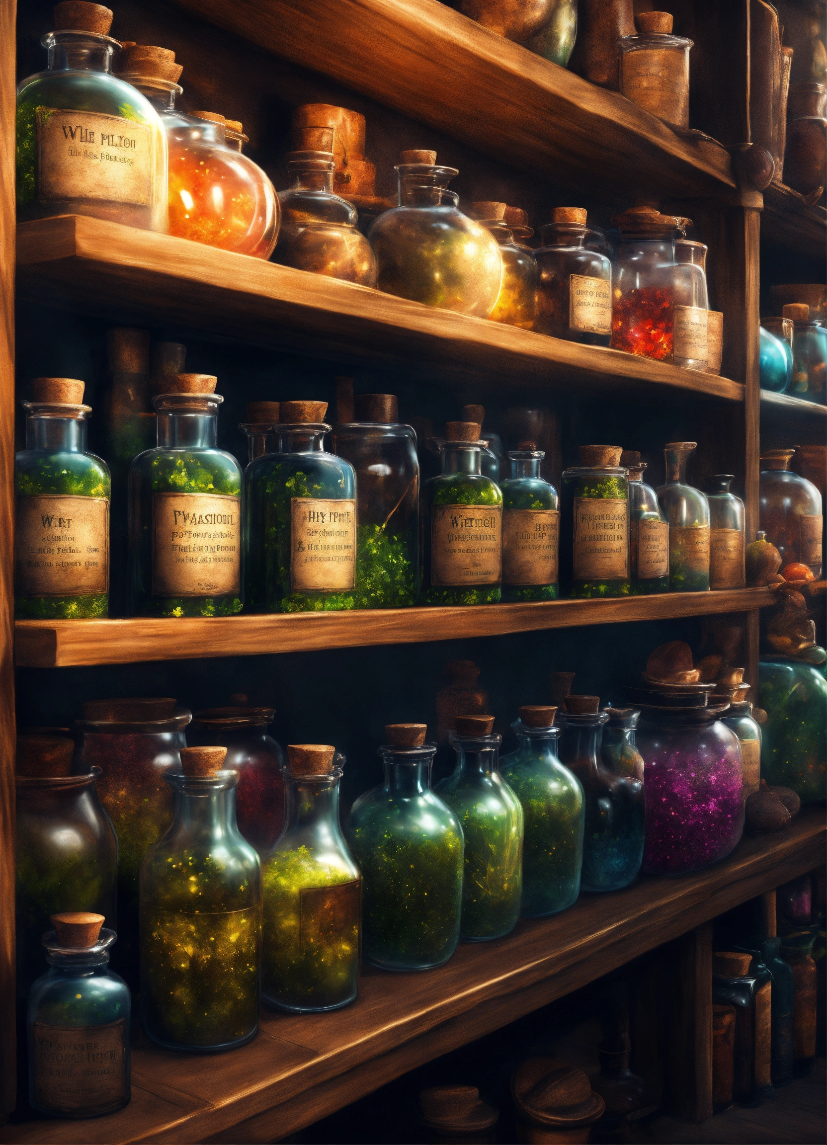 Lexica - Beautiful awesome witch potions and potions store full size ...