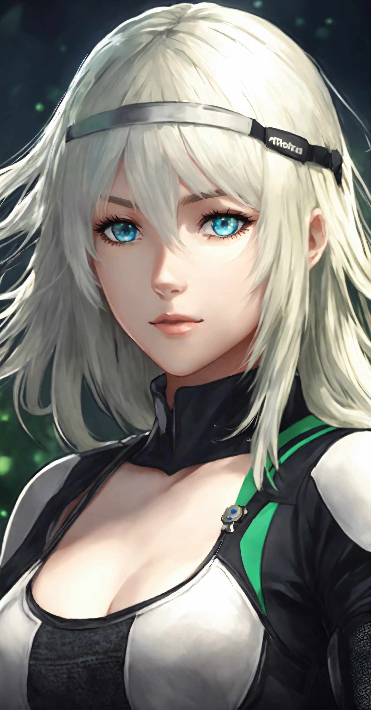Lexica - Nier automata a2, of a beautiful young woman, with long white ...