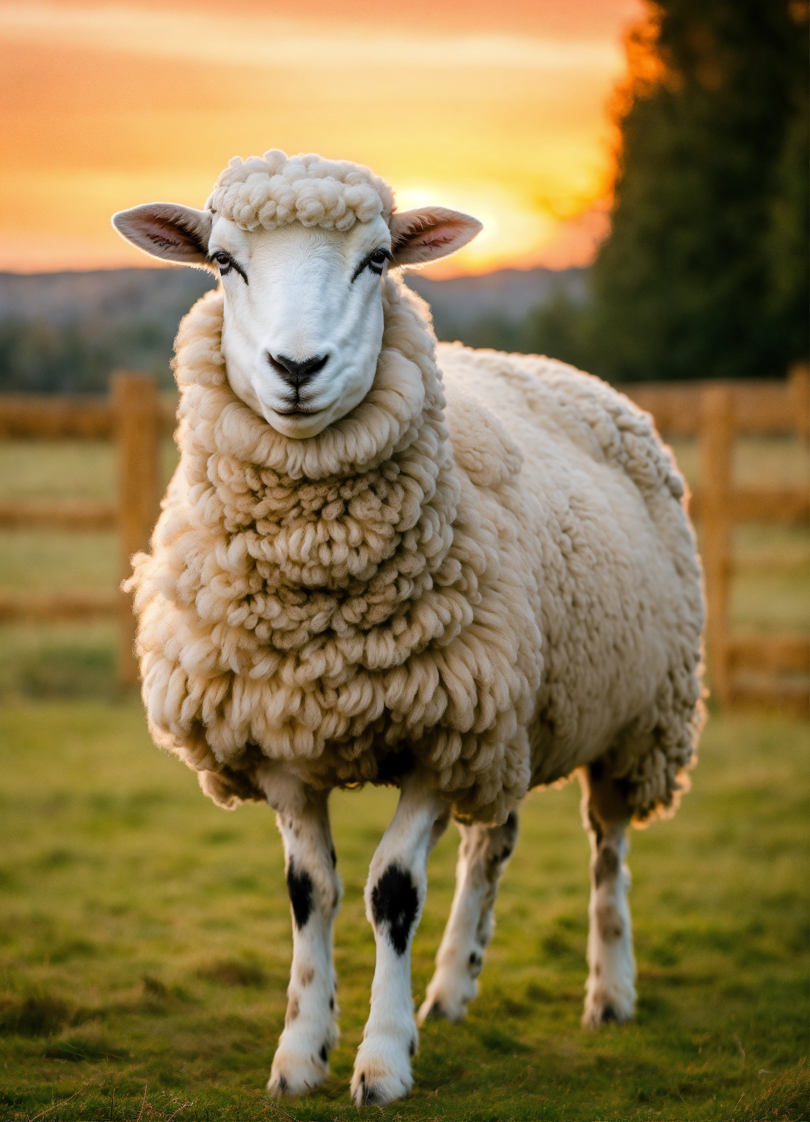 Lexica - Stupid looking sheep