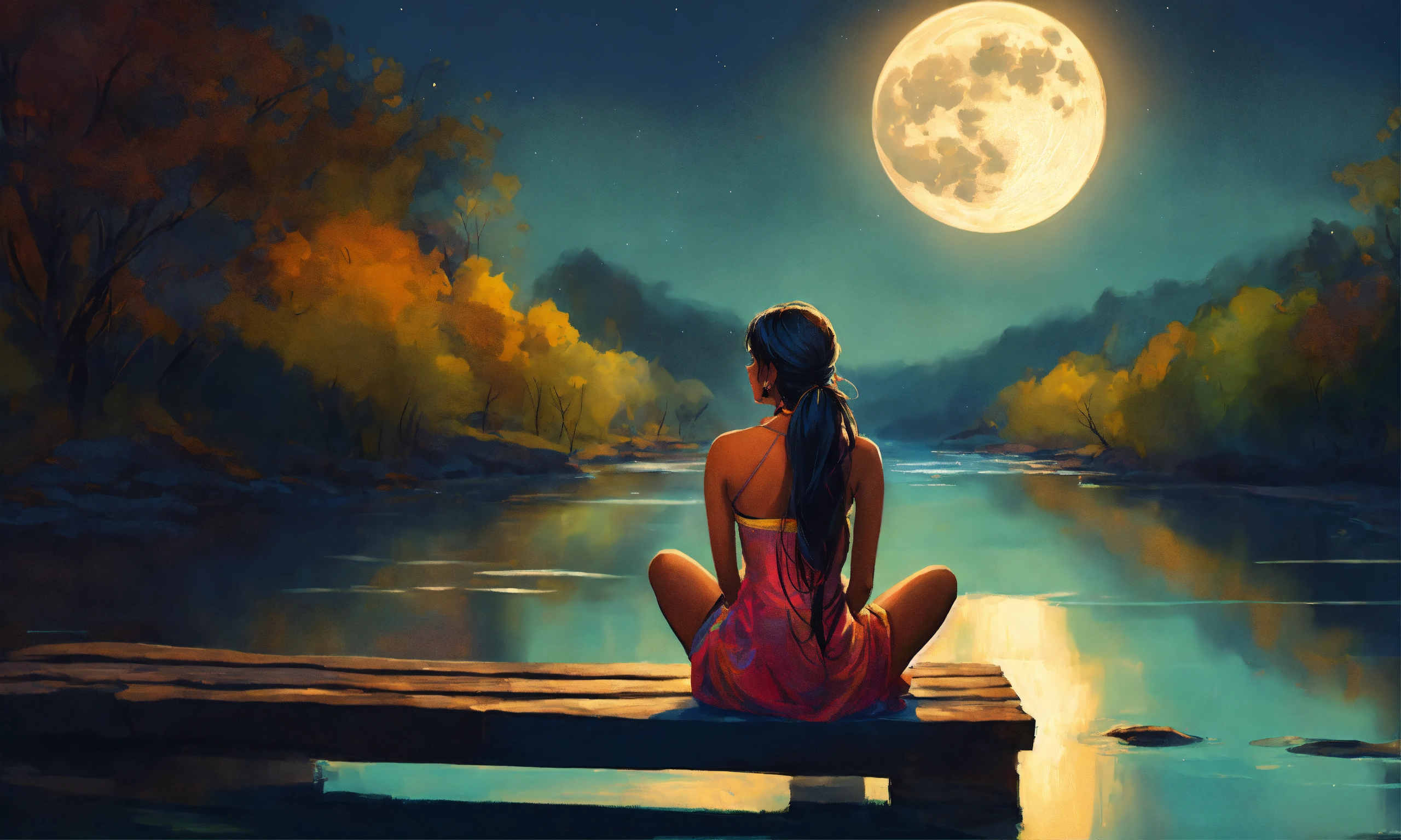 Lexica - A young modern Indian woman finds her purpose in life, under ...