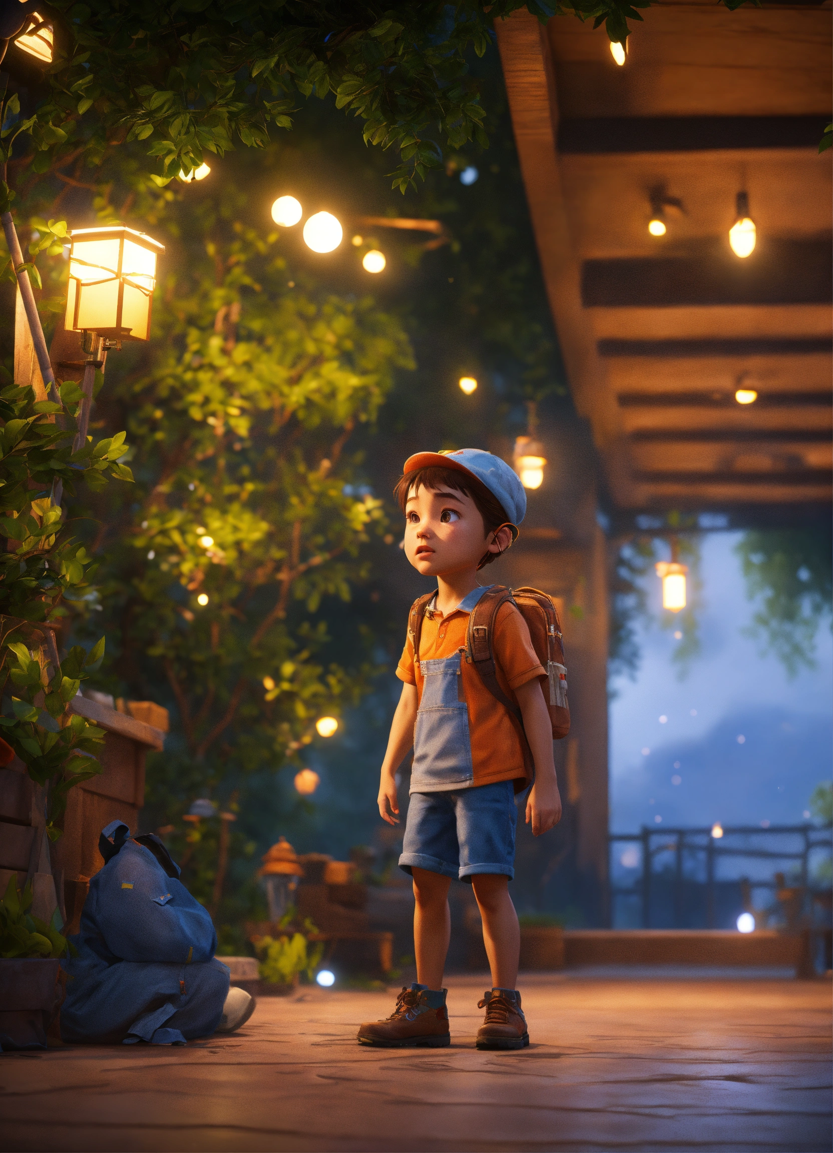 Lexica - Unreal engine, outdoor sky lighting, art station, detailed ...