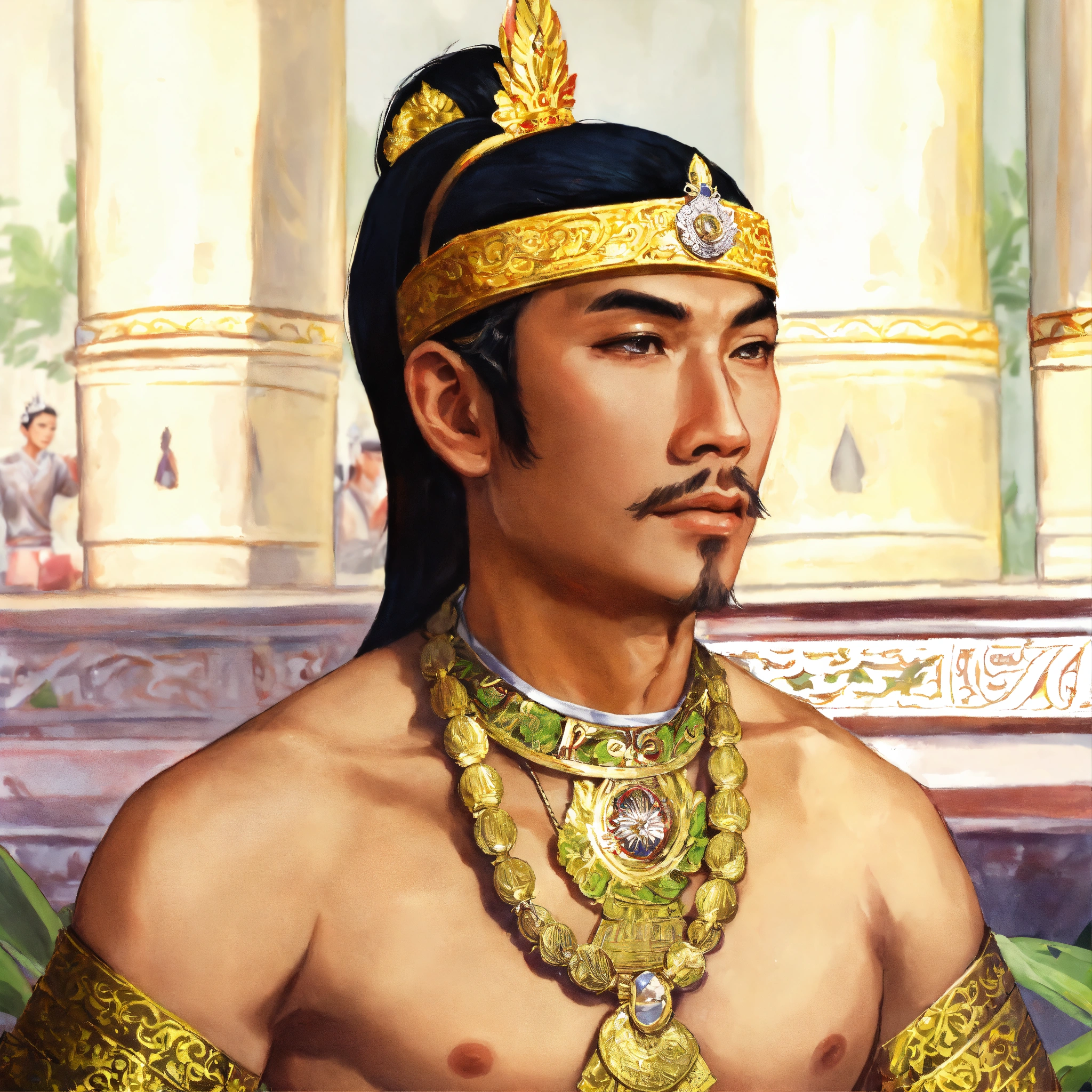 Lexica - Ken arok, handsome javanese king, singhasari kingdom