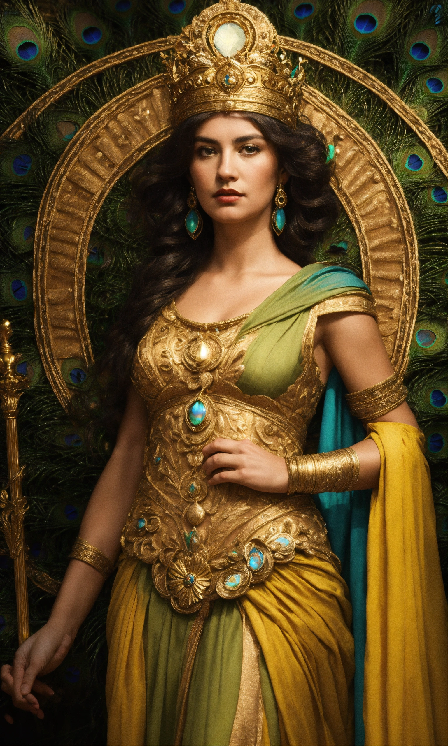 Lexica - Hera/Juno Sovereignty and Wisdom Showcase the power of feminine authority with Hera ...