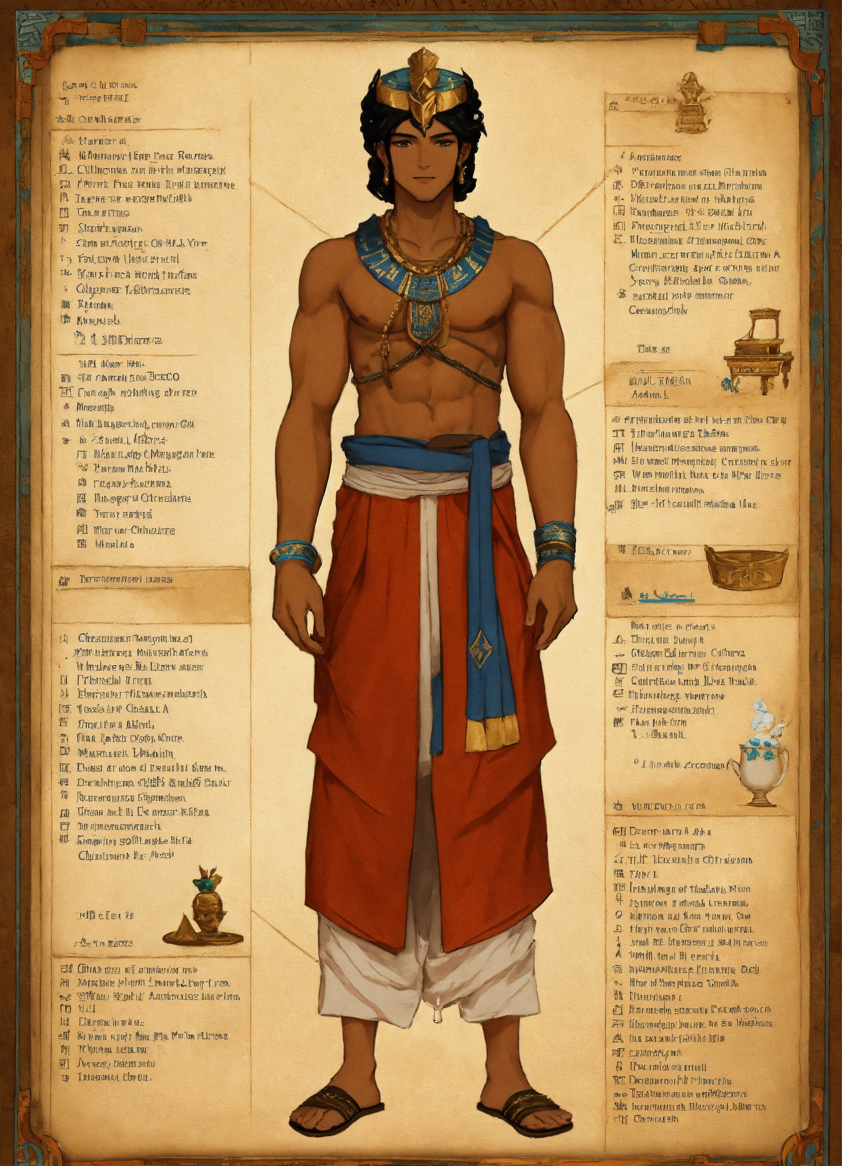 Lexica - Zagreus, God of Ambrosia, Marshmallows, and Soma 1. **Figure ...