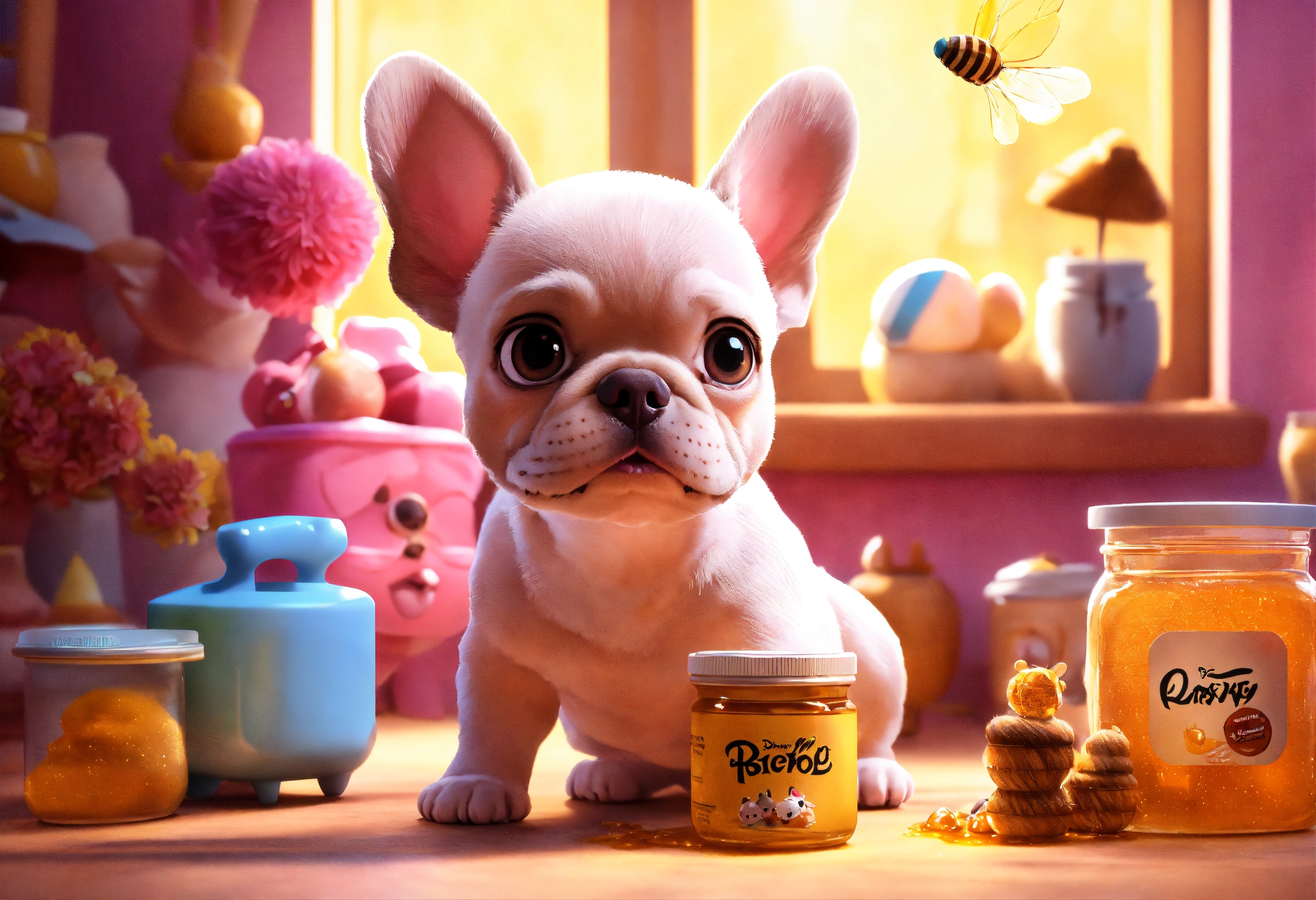 Lexica - A disney pixar inspired movie poster 3d render, cinematic with ...