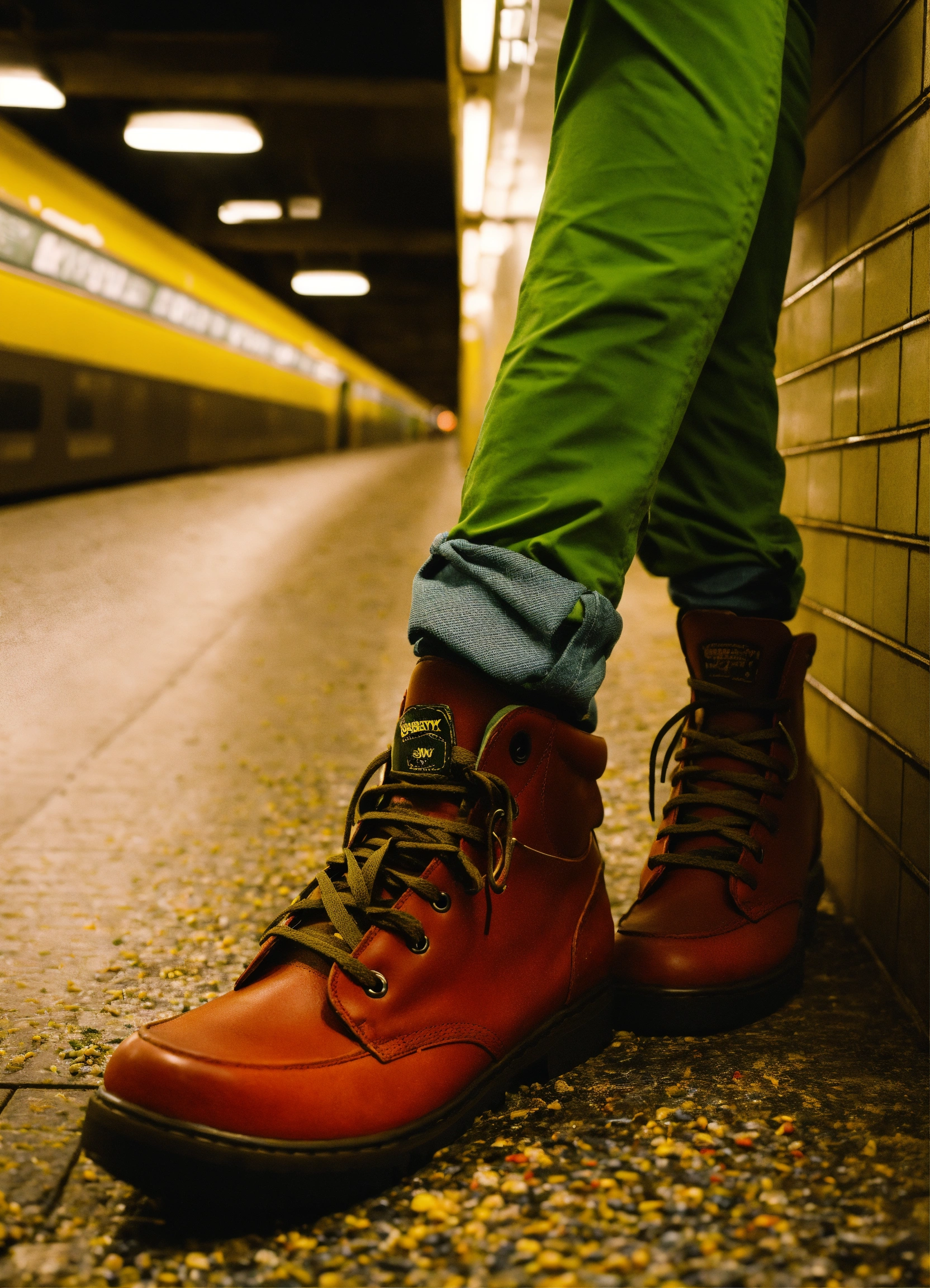 Lexica - SUBWAY AS A SHOE