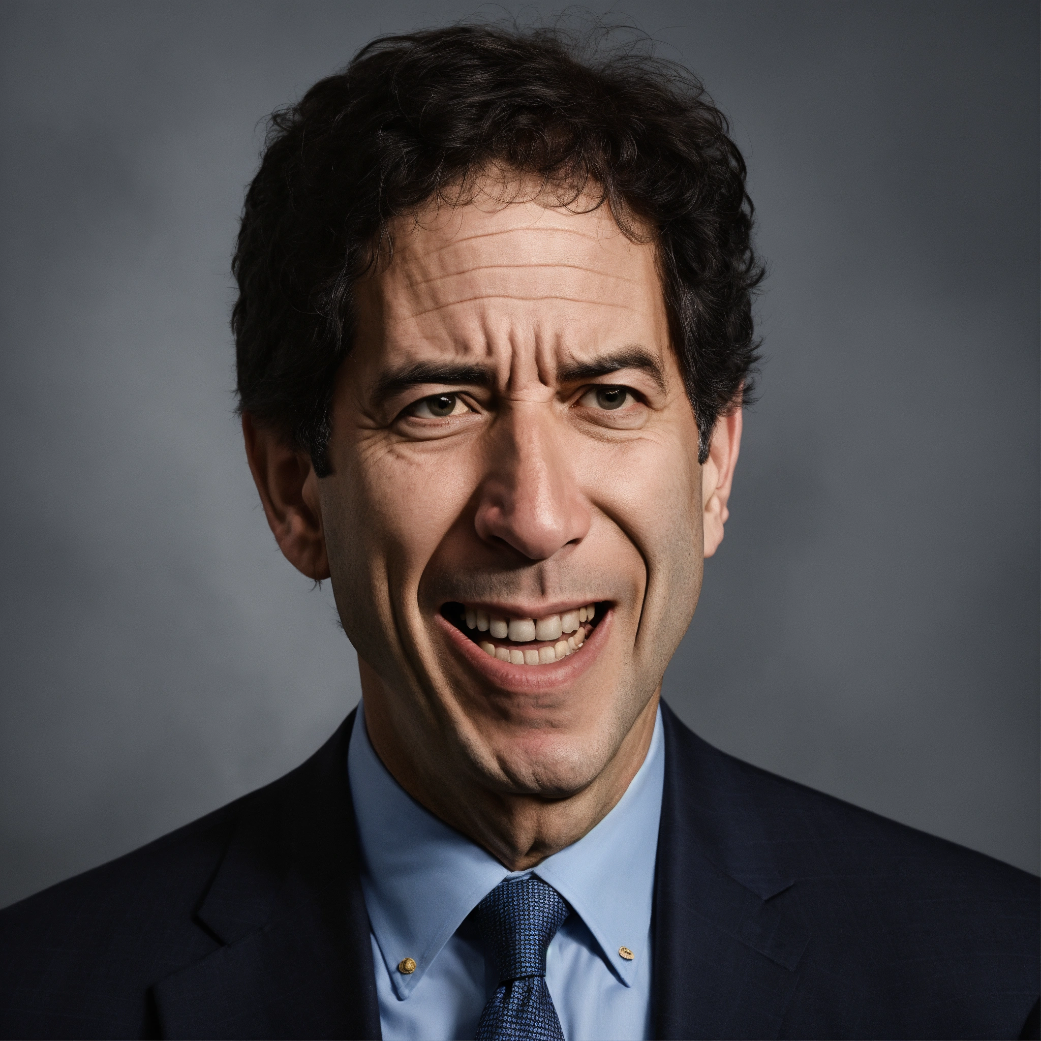 Lexica - Jamie raskin, MAD, ANGRY, YELLING