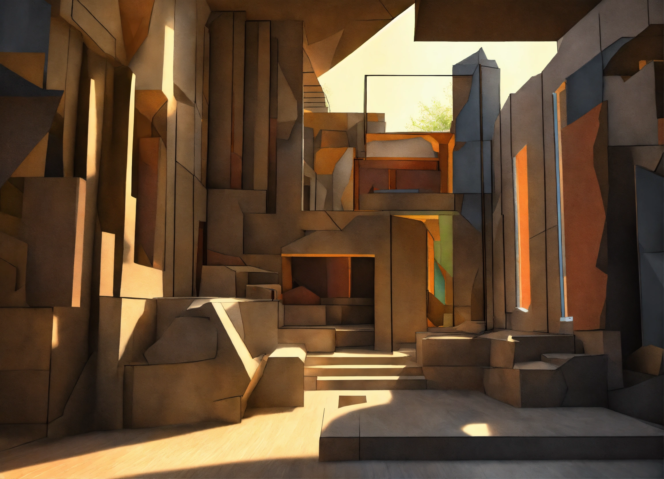 Lexica - Abstracts in nature abstract art abstraction abstract SketchUp ...