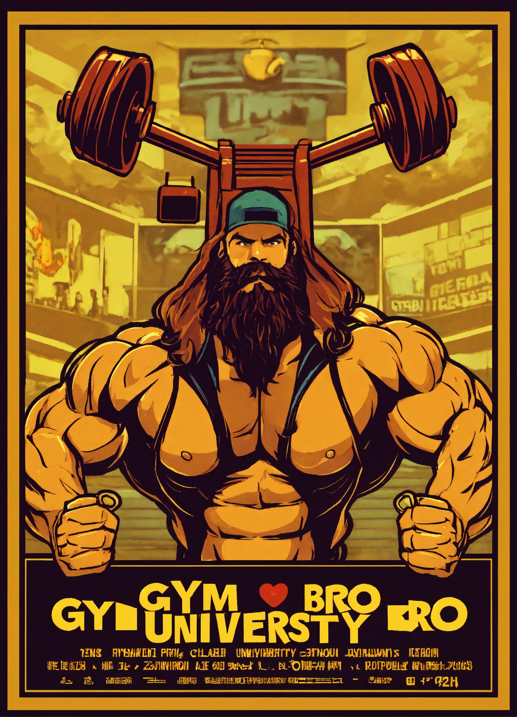 Lexica - Gym bro university