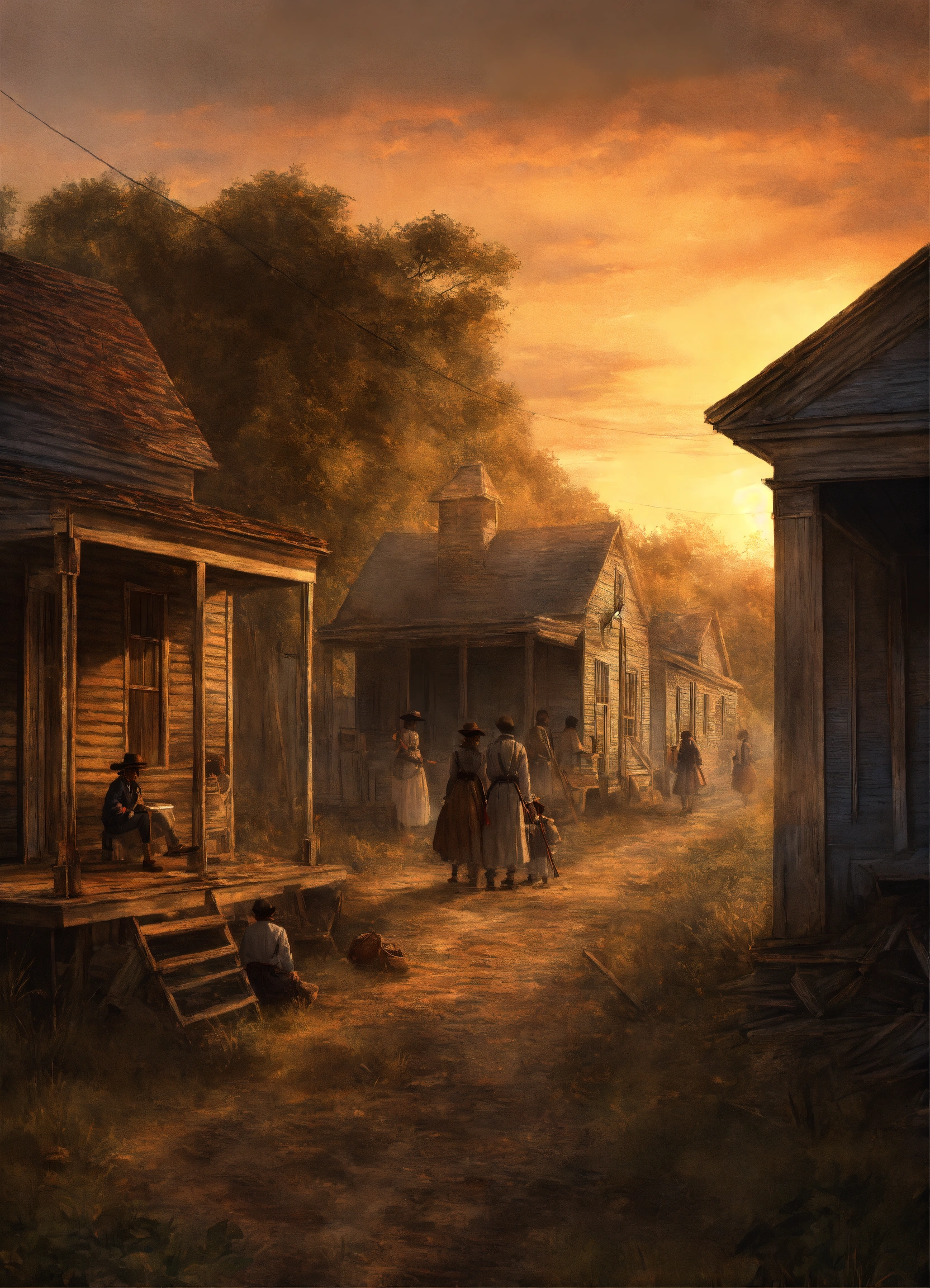 Lexica - Depiction of American slavery, drawn in all its horrifying ...