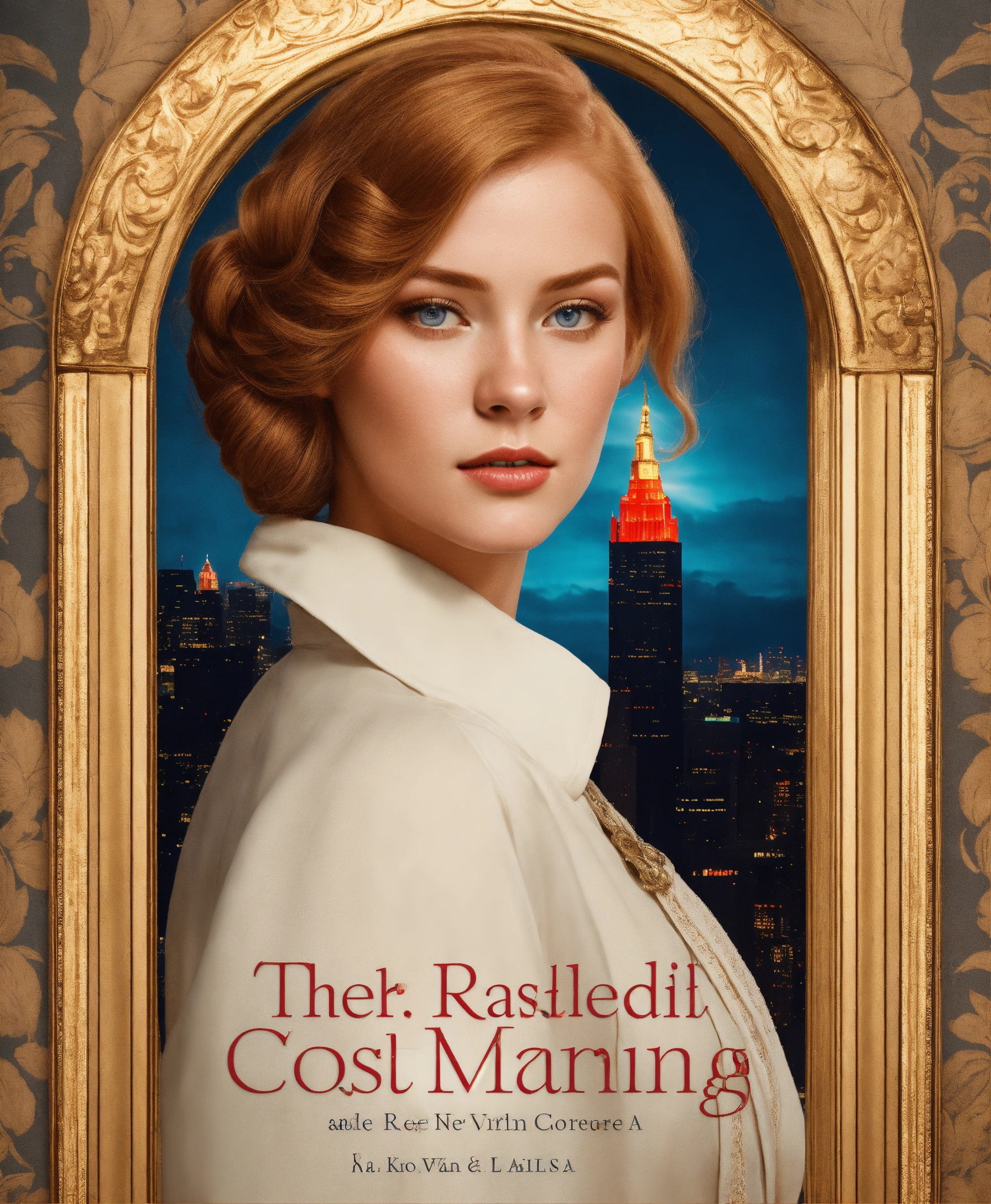 Lexica - Create a captivating book cover design that conveys the theme ...