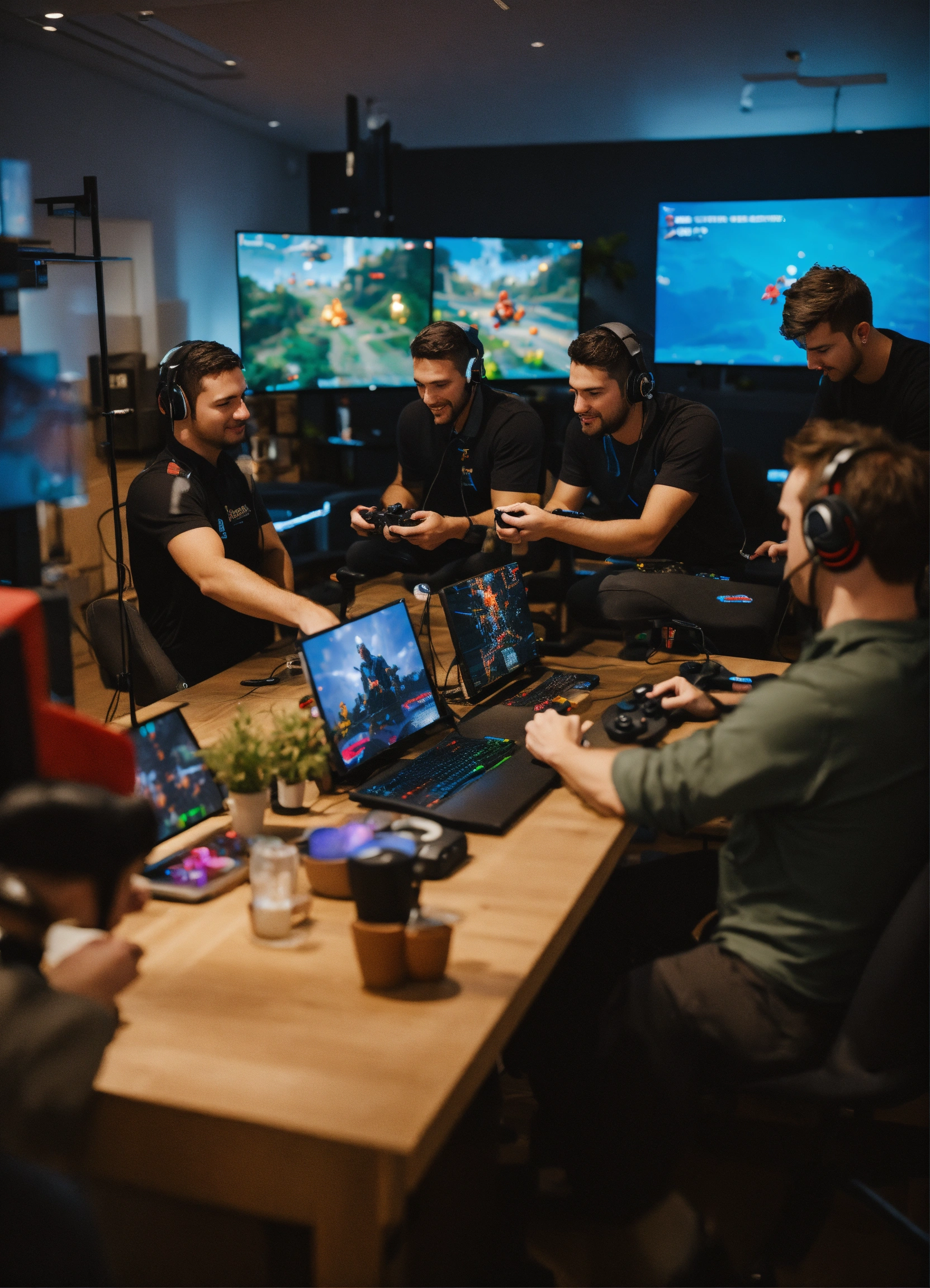 Lexica - A company team bulding using video games