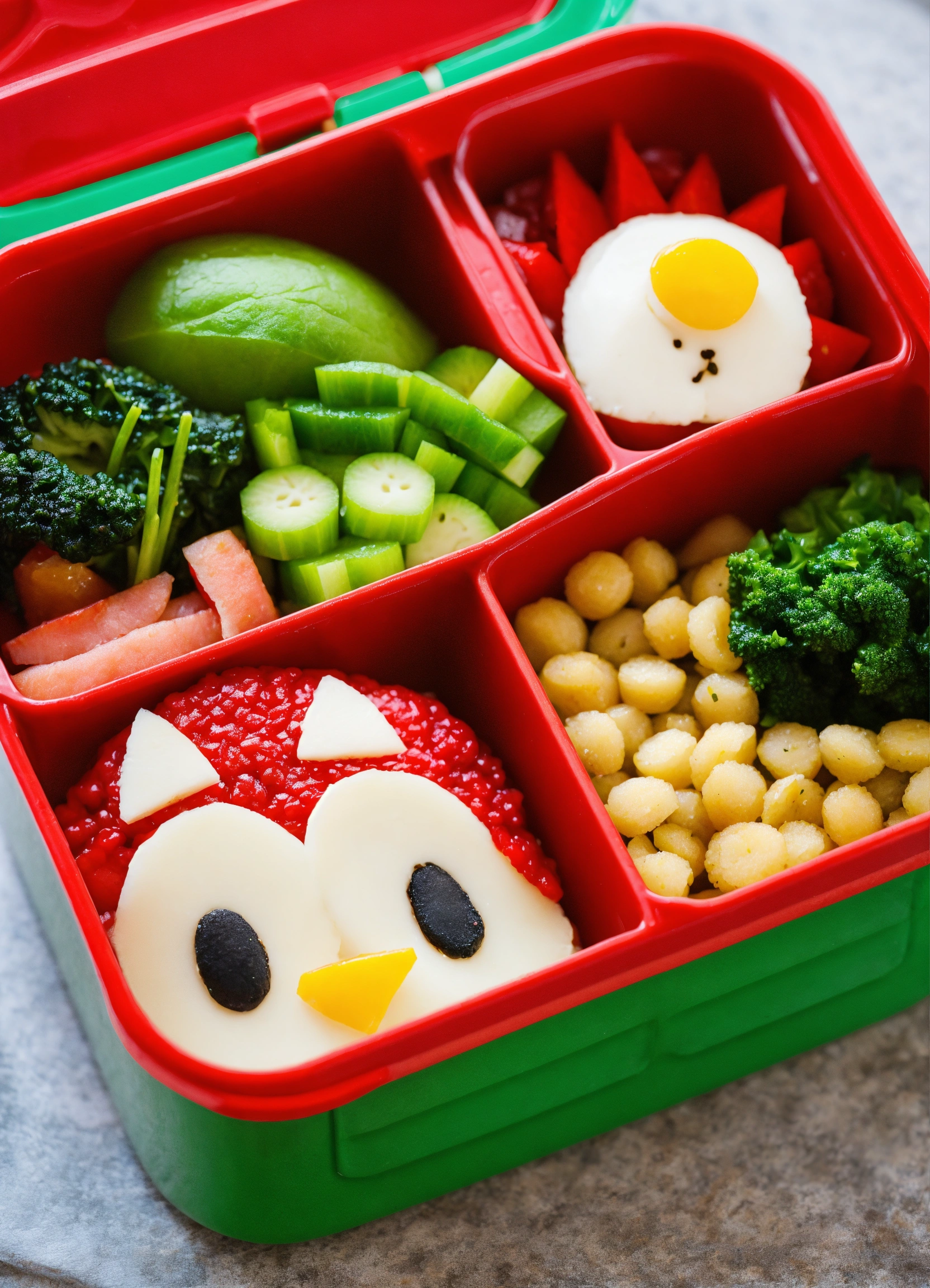Lexica - Knuckles inspired bento box